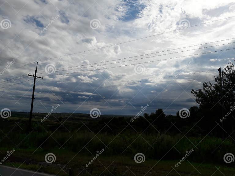 Chololo stock image. Image of evening, ecoregion, grassland - 86466405