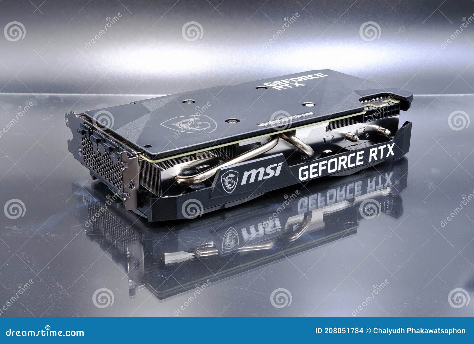 Chonburi Thailand - January 19 2021: Geforce RTX 3060 Graphics Card the ...