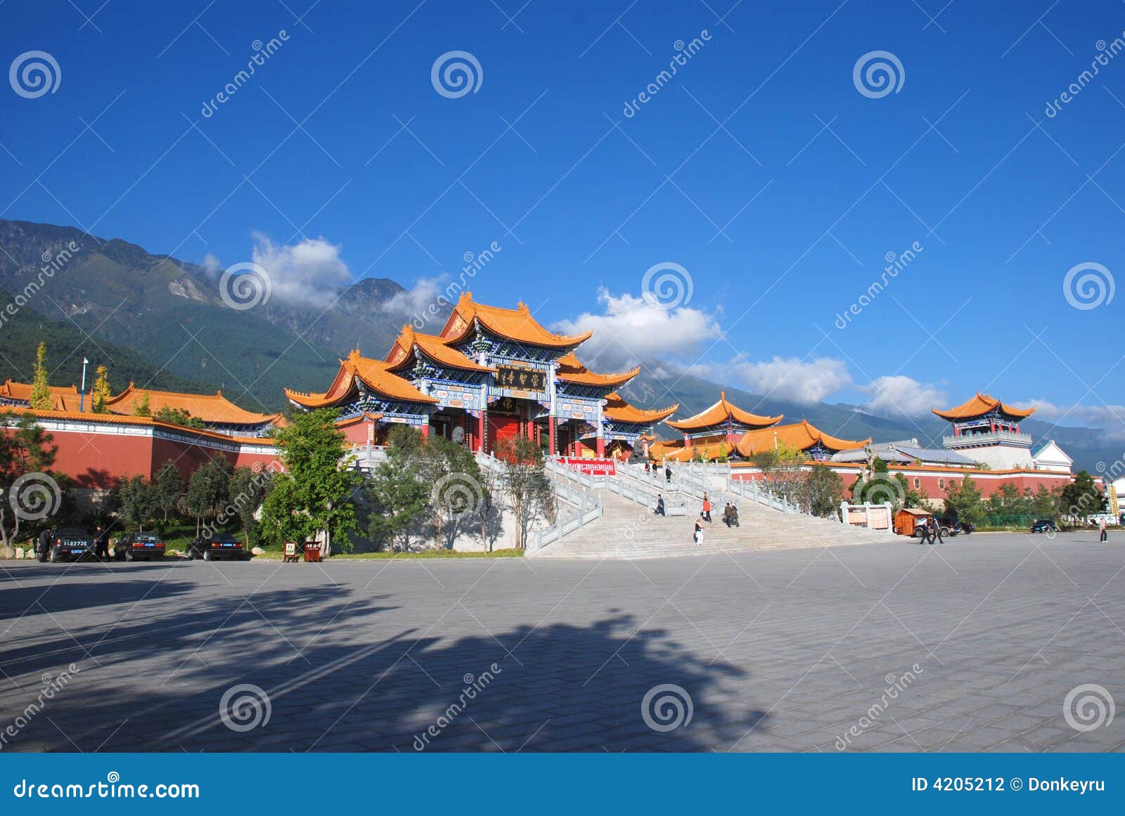 Chong Sheng Buddhist Temple Stock Photo - Image of monastery, place ...
