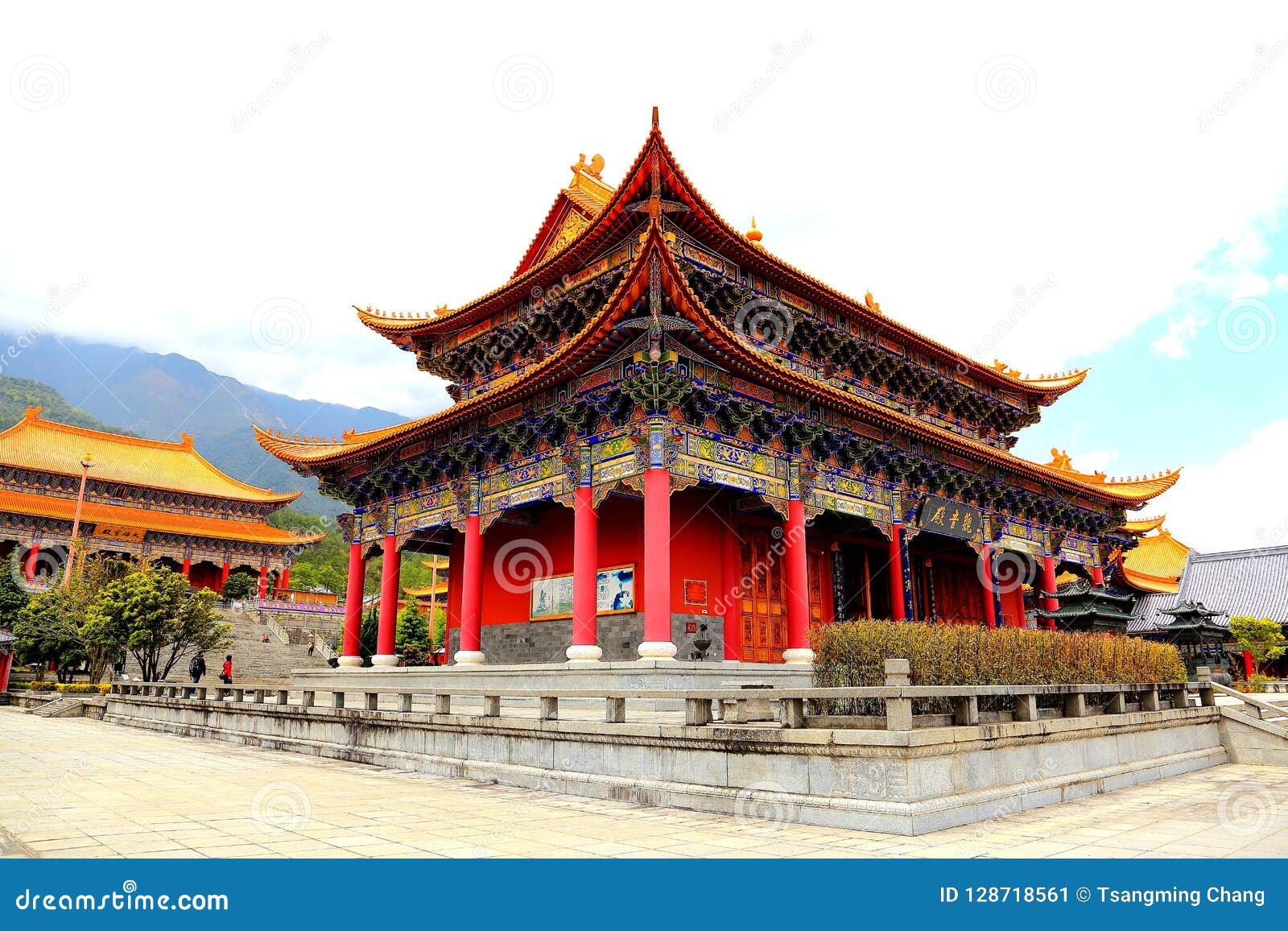 The Chong Sheng Temple Located in the Ancient City of Dali, Yunnan ... The Chong Sheng Temple Located in the Ancient City of Dali, Yunnan ...