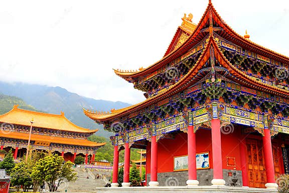 The Chong Sheng Temple Located in the Ancient City of Dali, Yunnan ... The Chong Sheng Temple Located in the Ancient City of Dali, Yunnan ...