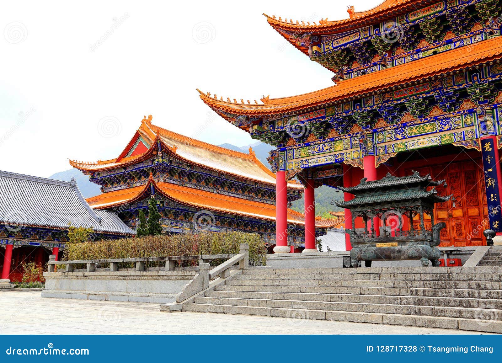 The Chong Sheng Temple Located in the Ancient City of Dali, Yunnan ... The Chong Sheng Temple Located in the Ancient City of Dali, Yunnan ...
