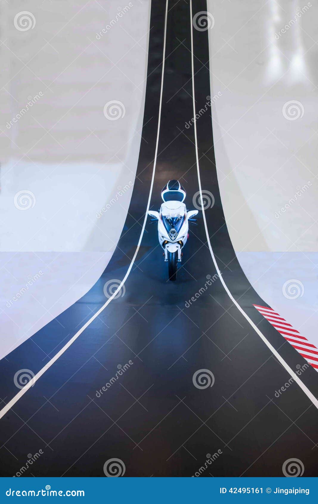 Chongqing Motorcycle Testing Ground for Models Auto Show Editorial ...