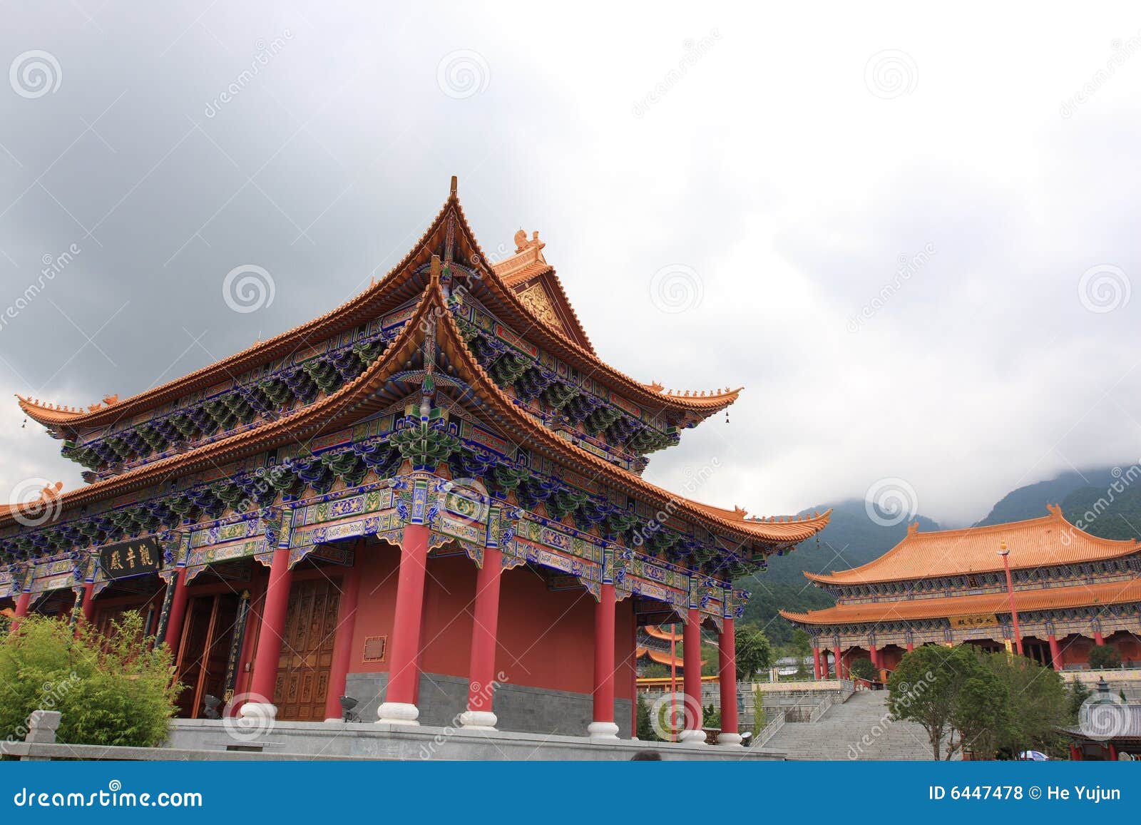 The chongsheng temple stock photo. Image of dali, culture - 6447478
