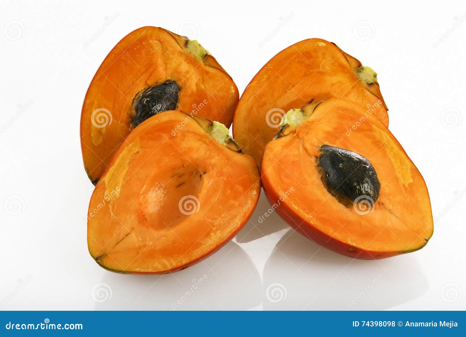 Chontaduro (Bactris Gasipaes) Stock Photo - Image of vitamins, protein ...