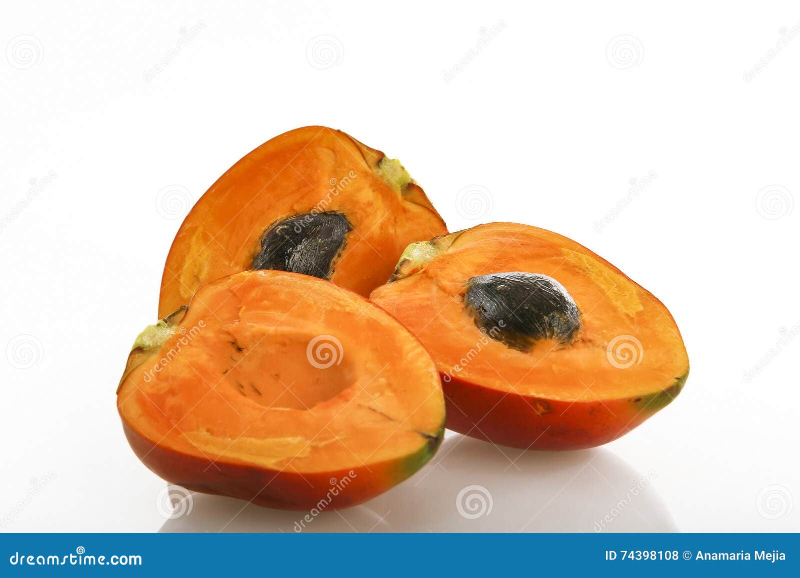 Chontaduro (Bactris Gasipaes) Stock Photo - Image of nutritional ...