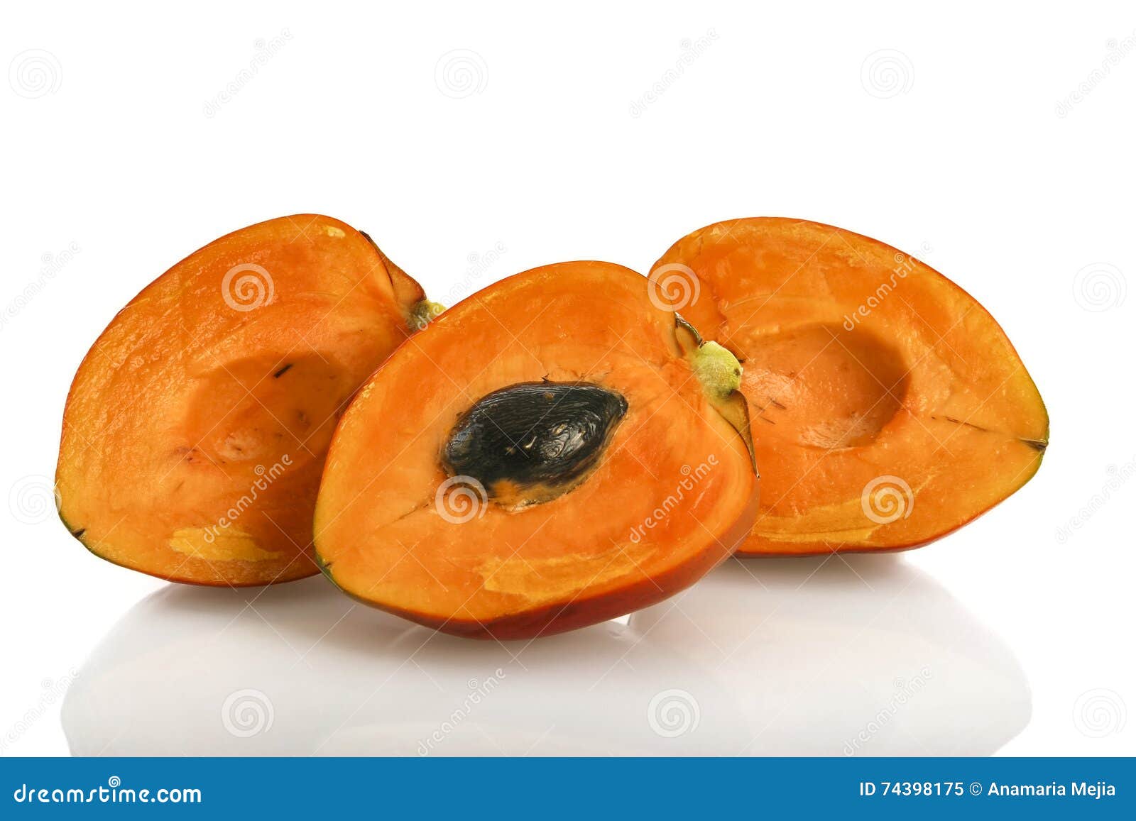 Chontaduro (gasipaes De Bactris) Imagen de archivo - Imagen de blanco ...