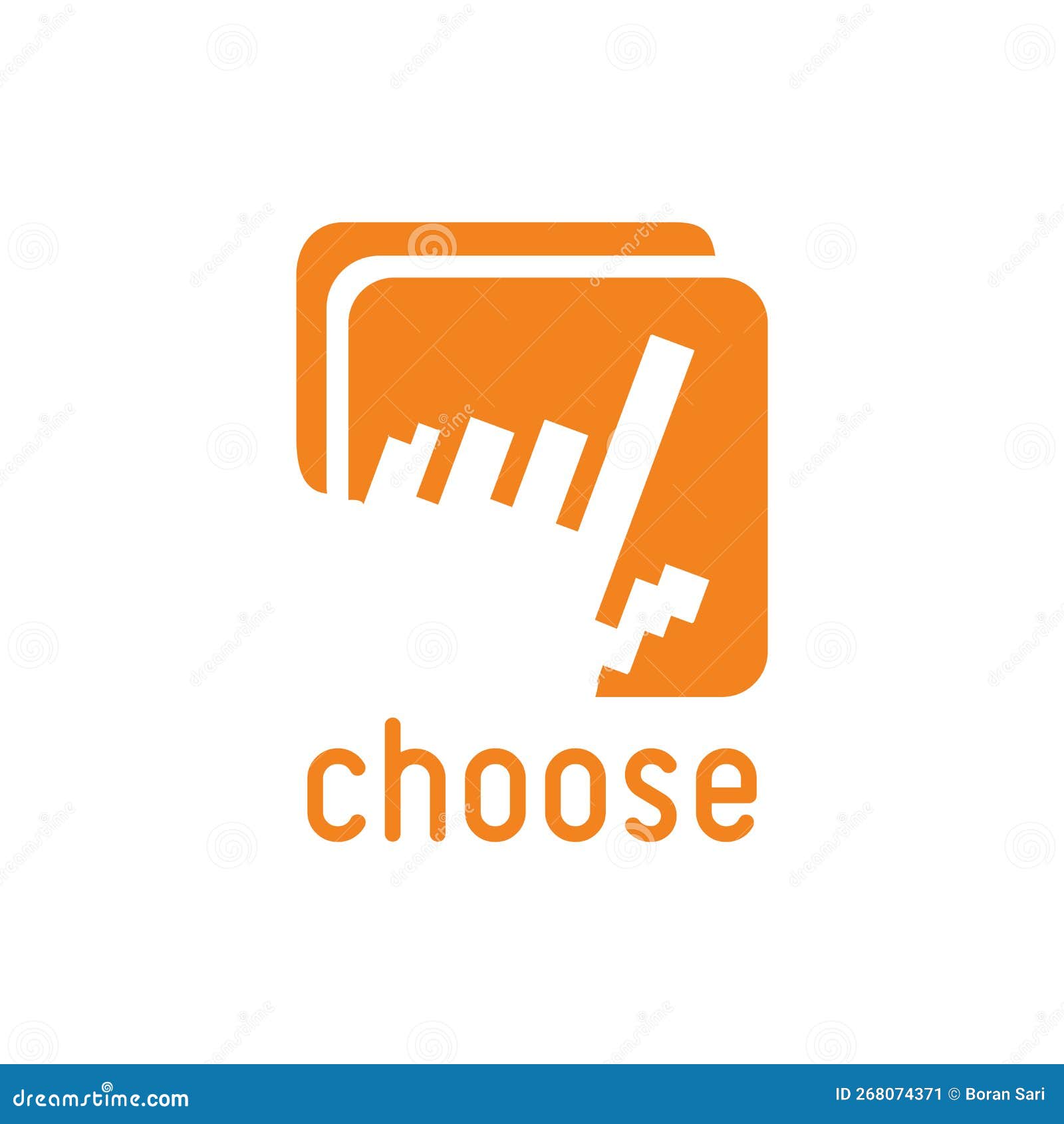 Choose Logo Brand, Symbol, Design, Graphic, Minimalist.logo Stock ...