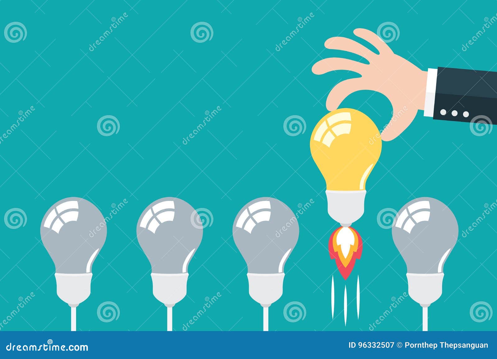 Choose best idea concept. stock illustration. Illustration of ... Choose best idea concept. stock illustration. Illustration of ...