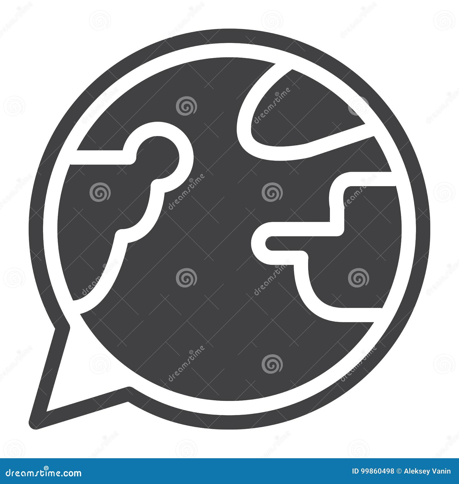 Choose or Change Language Icon Vector Stock Vector - Illustration of ...