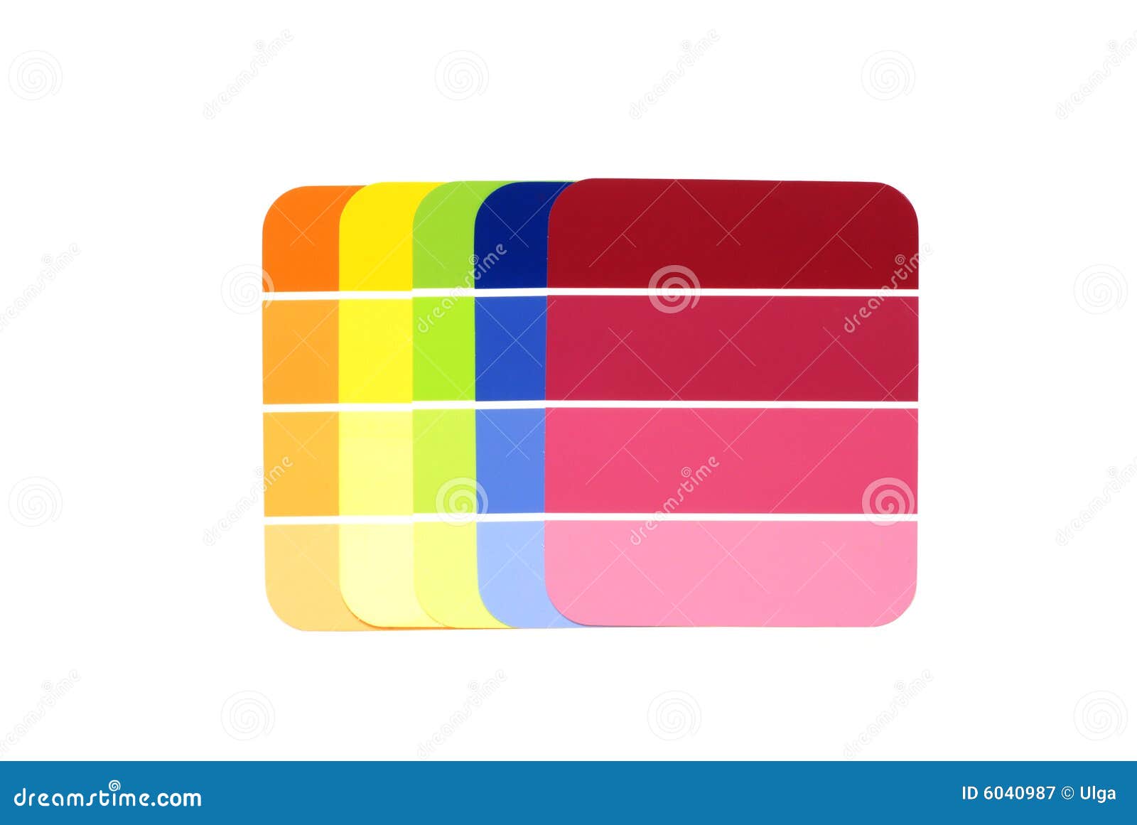 Choose color stock image. Image of color, swatch, guides - 6040987