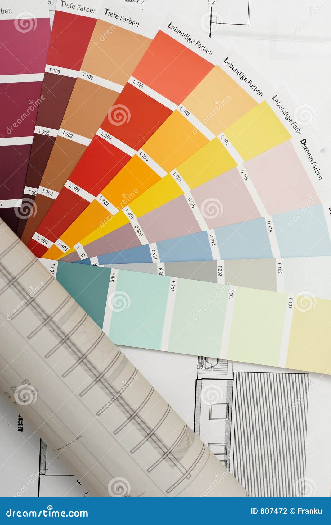 Choose color stock photo. Image of colorchart, building - 807472