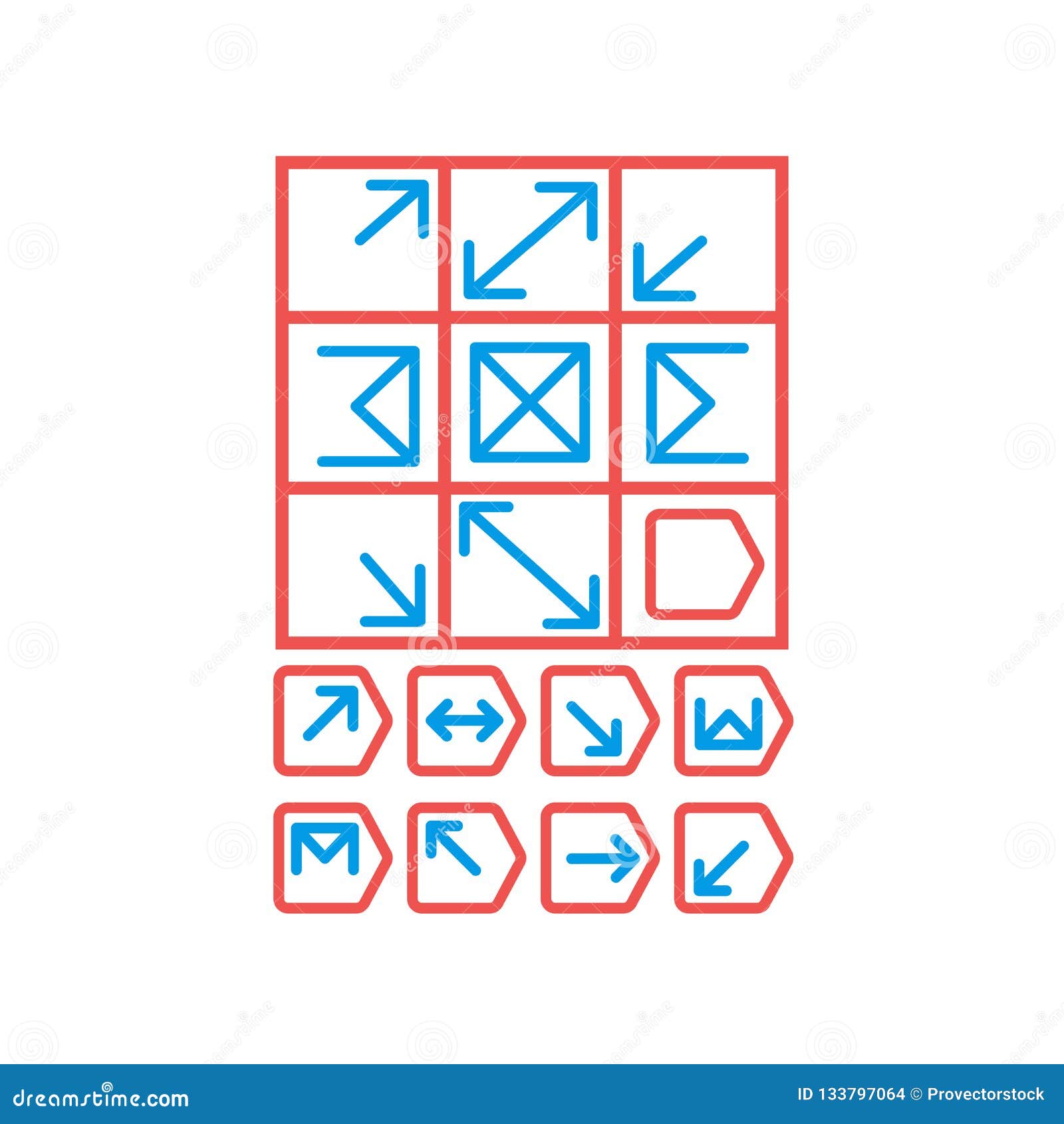 Choose Correct Answer. IQ Test. Logical Task, Educational Game for ...