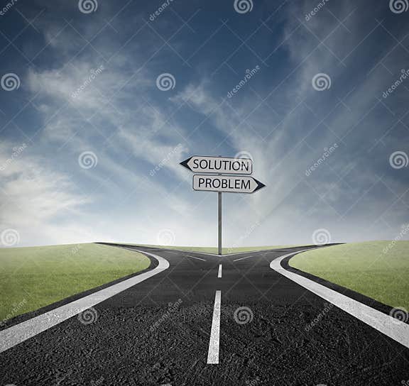 Choose the correct way stock photo. Image of help, crossroads - 28519494