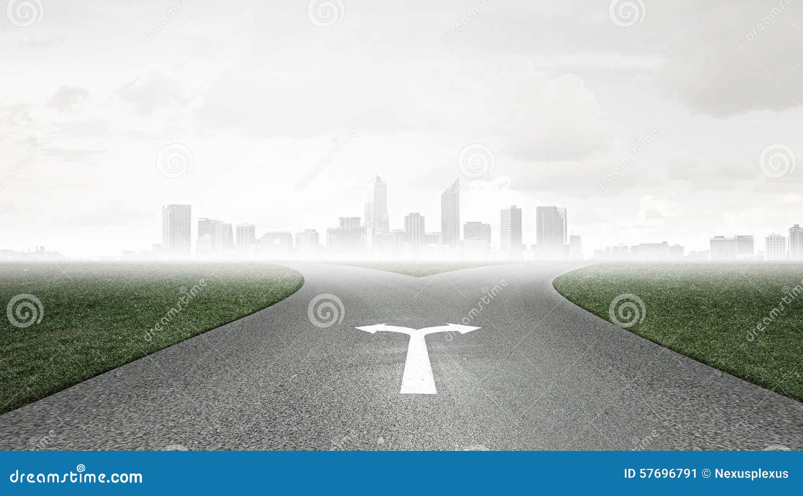 Choose correct way stock image. Image of search, select - 57696791