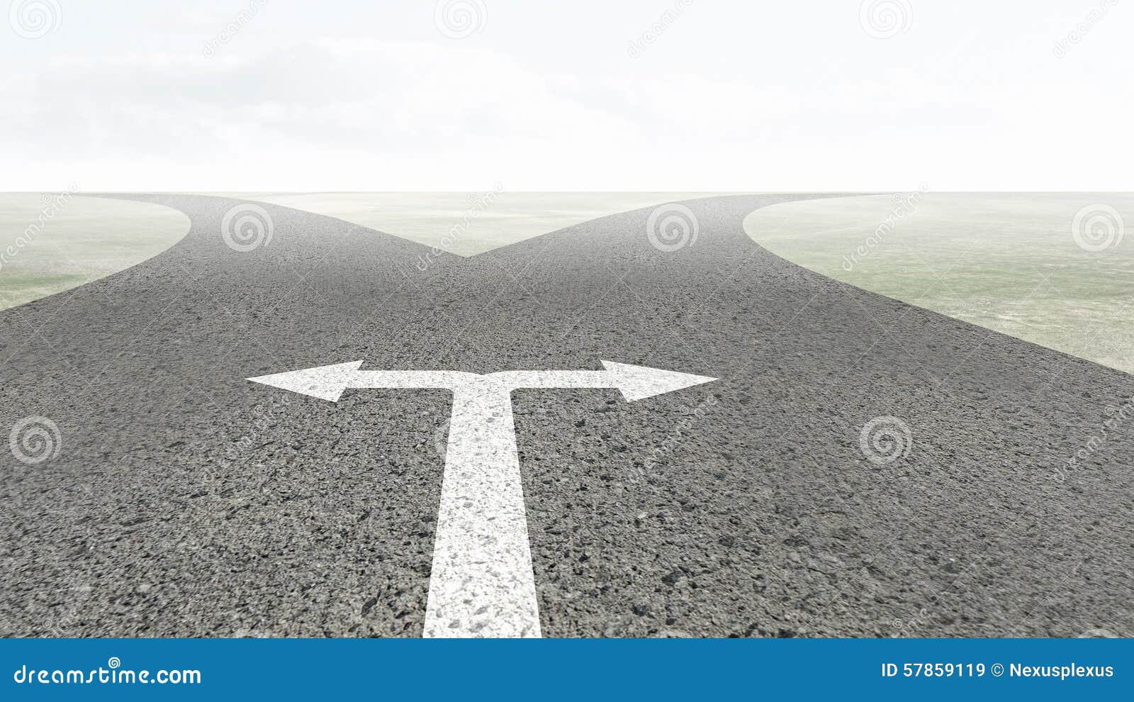 Choose correct way stock image. Image of crossroad, decision - 57859119
