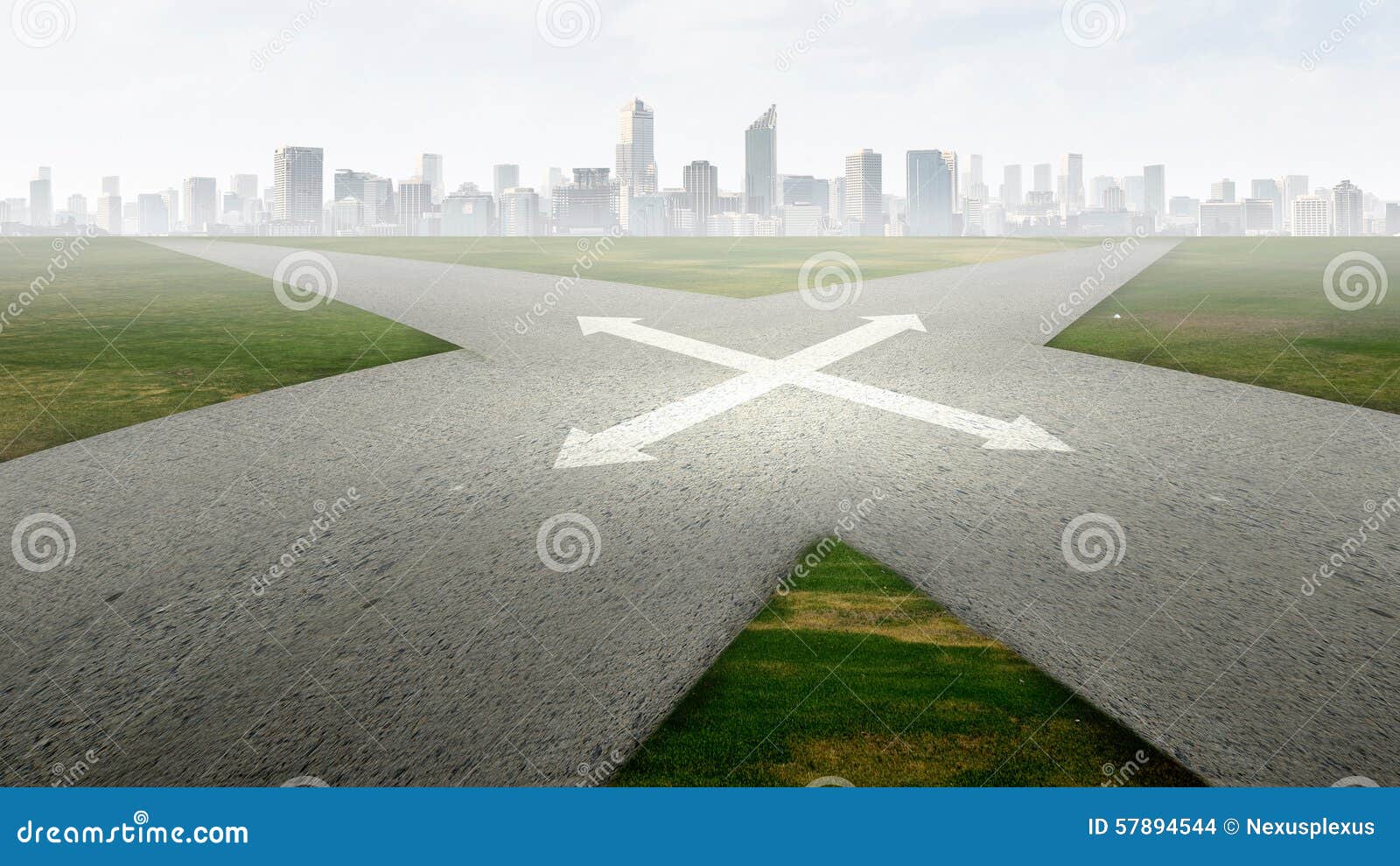 Choose correct way stock photo. Image of direction, road - 57894544
