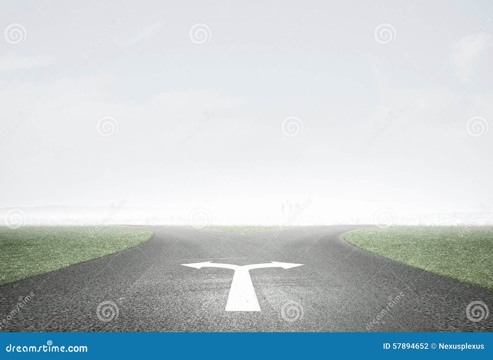 Choose correct way stock photo. Image of choose, decision - 57894652