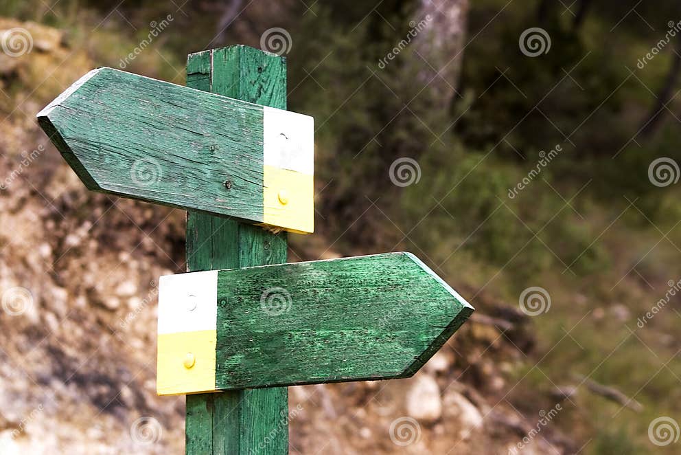 Choose direction stock photo. Image of choice, trek, trekking - 2089342