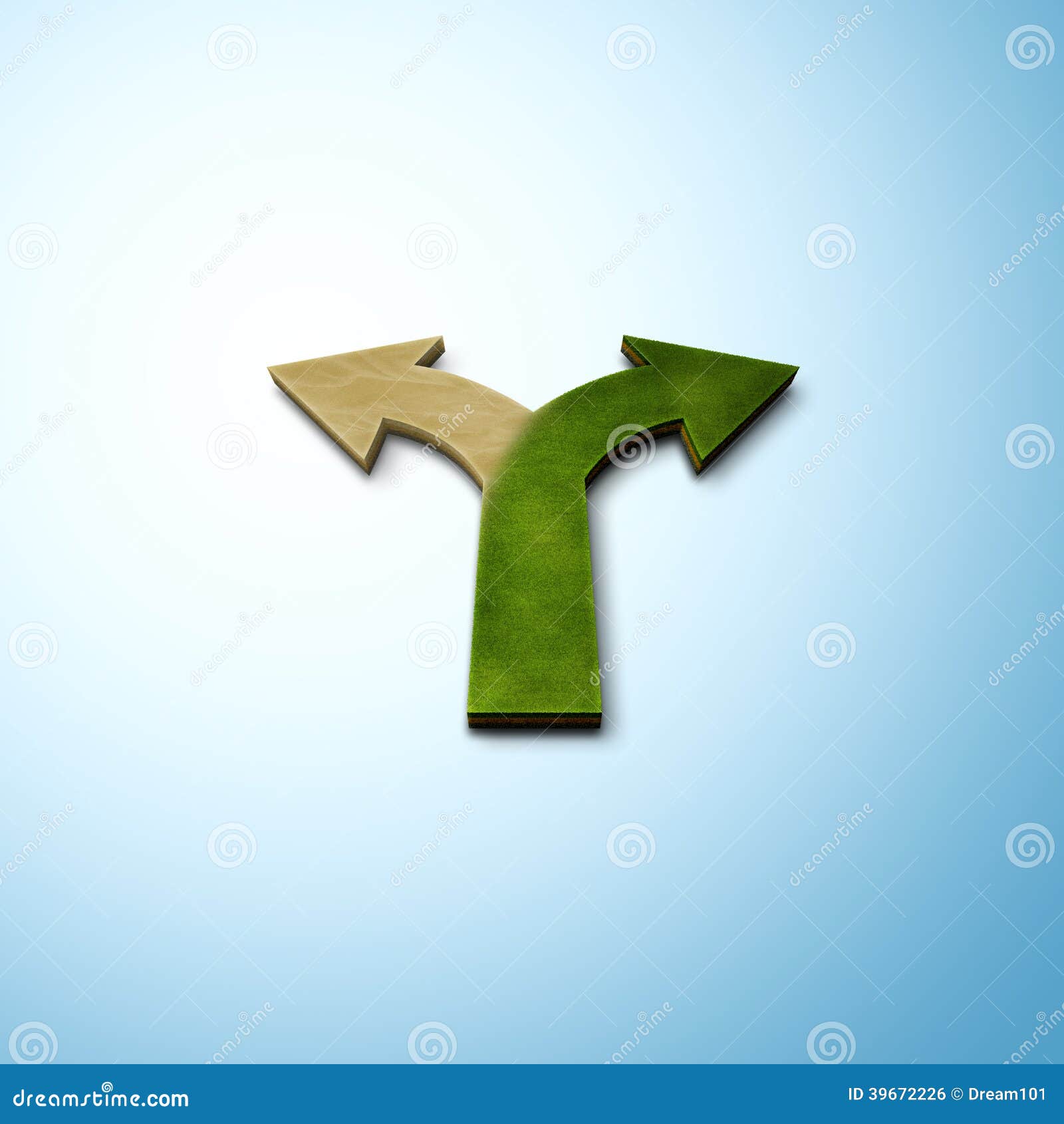 Choose a direction stock illustration. Illustration of choose - 39672226