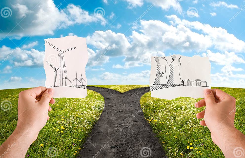 Choose the Energetic Sources Stock Image - Image of environment ...