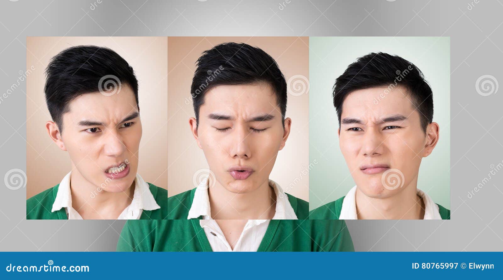 Choose a Expression of Face Stock Image - Image of casual, human: 80765997