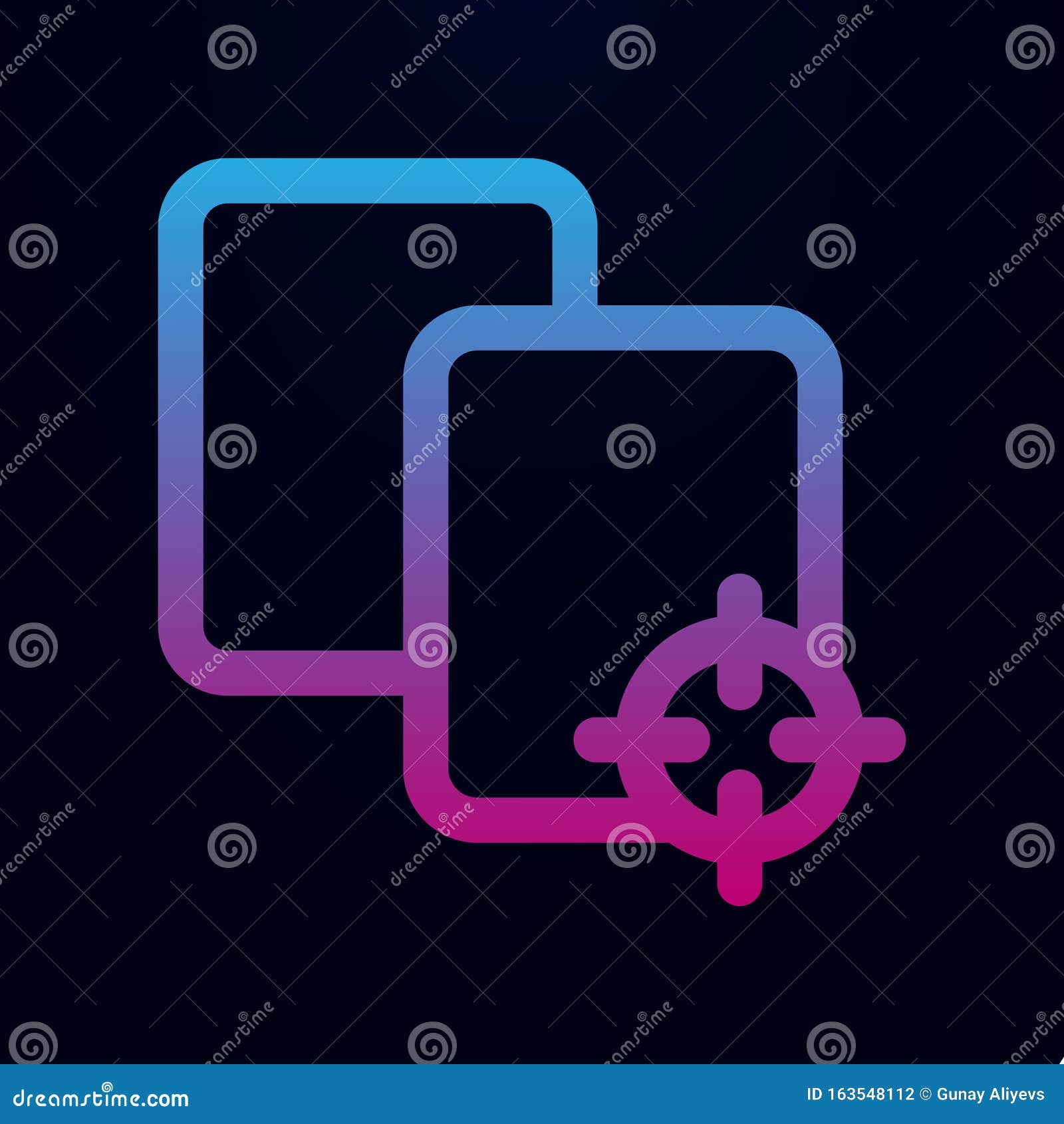 Cdr Folder Nolan Icon. Simple Thin Line, Outline Vector Of Mix Icons ...