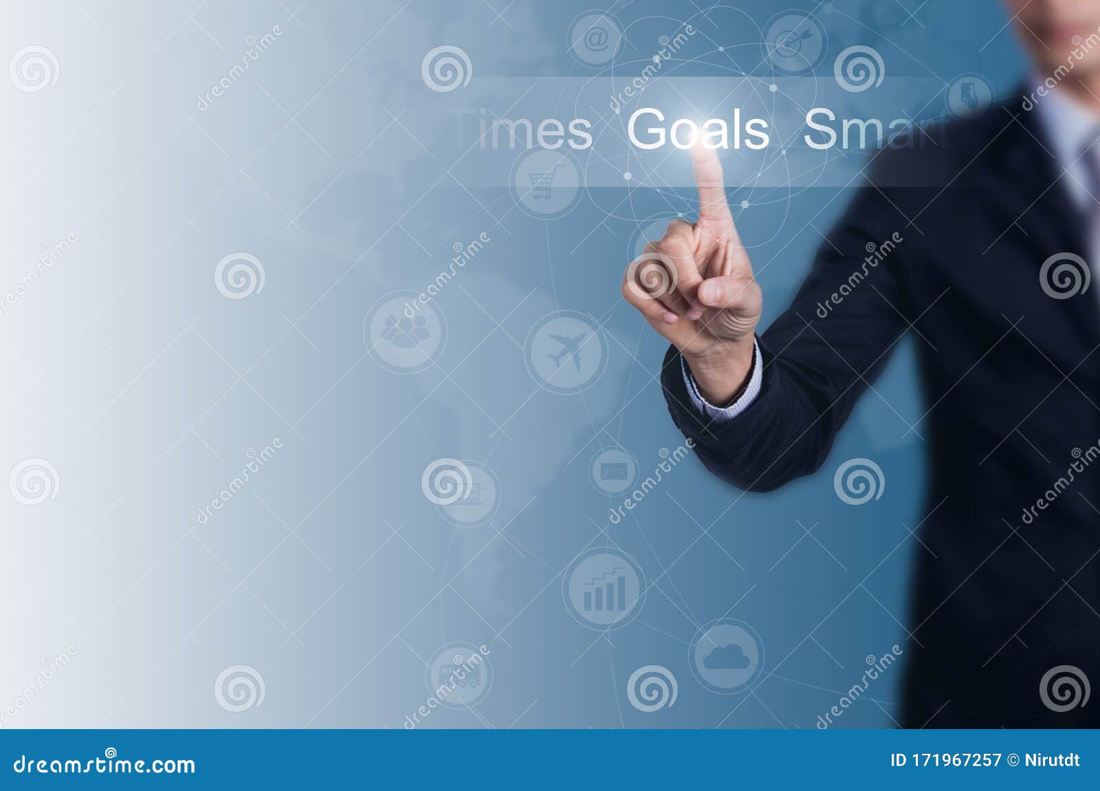 Choose GOAL stock image. Image of measurable, improvement - 171967257