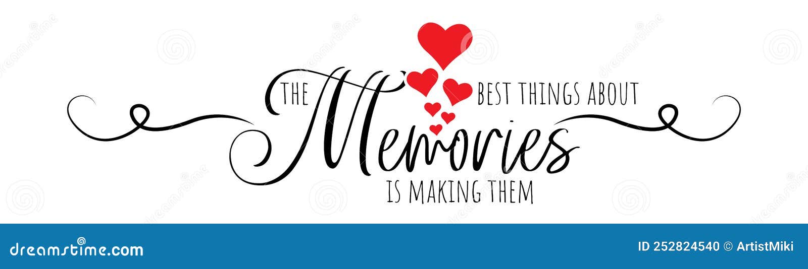Positive Memories, Psychology Concept. Person Remembering Important And ...