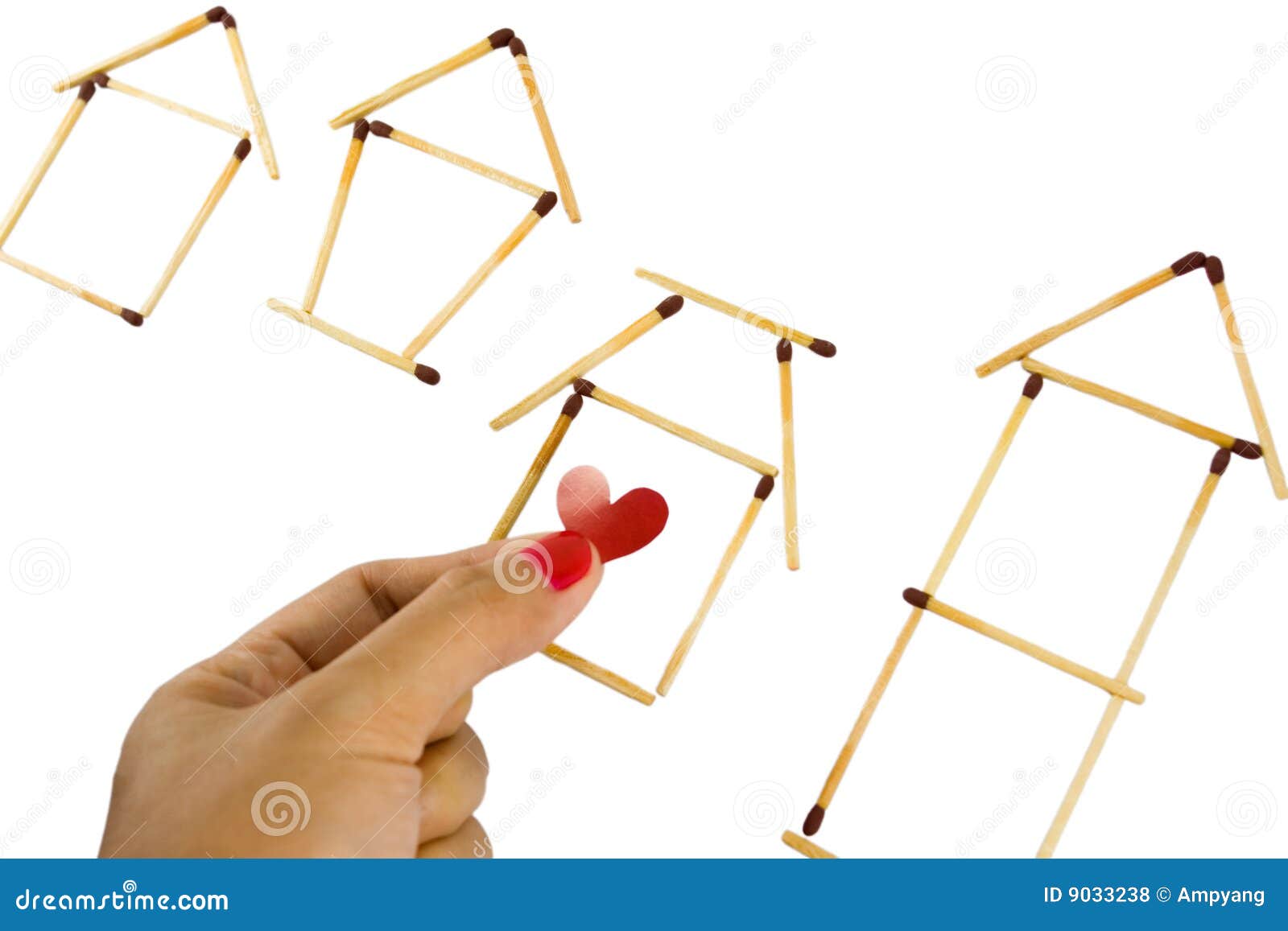 Choose a house stock photo. Image of person, sold, model - 9033238