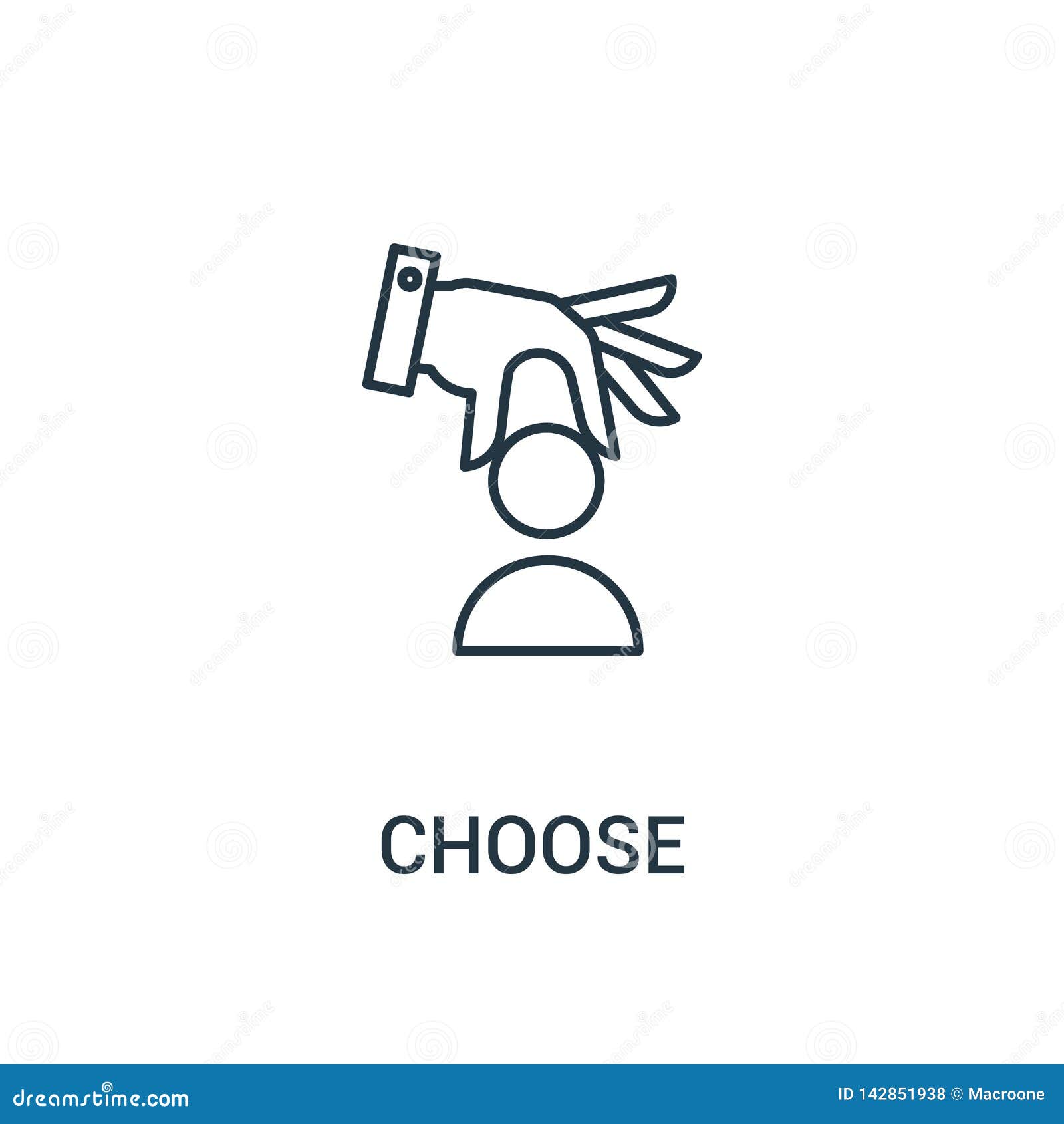 Choose Icon Vector from Ads Collection. Thin Line Choose Outline Icon ... Choose Icon Vector from Ads Collection. Thin Line Choose Outline Icon ...