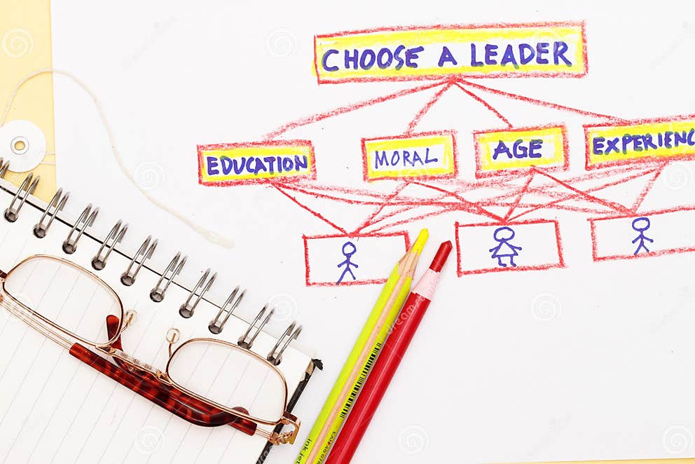 Choose a leader abstract stock image. Image of election - 18346193