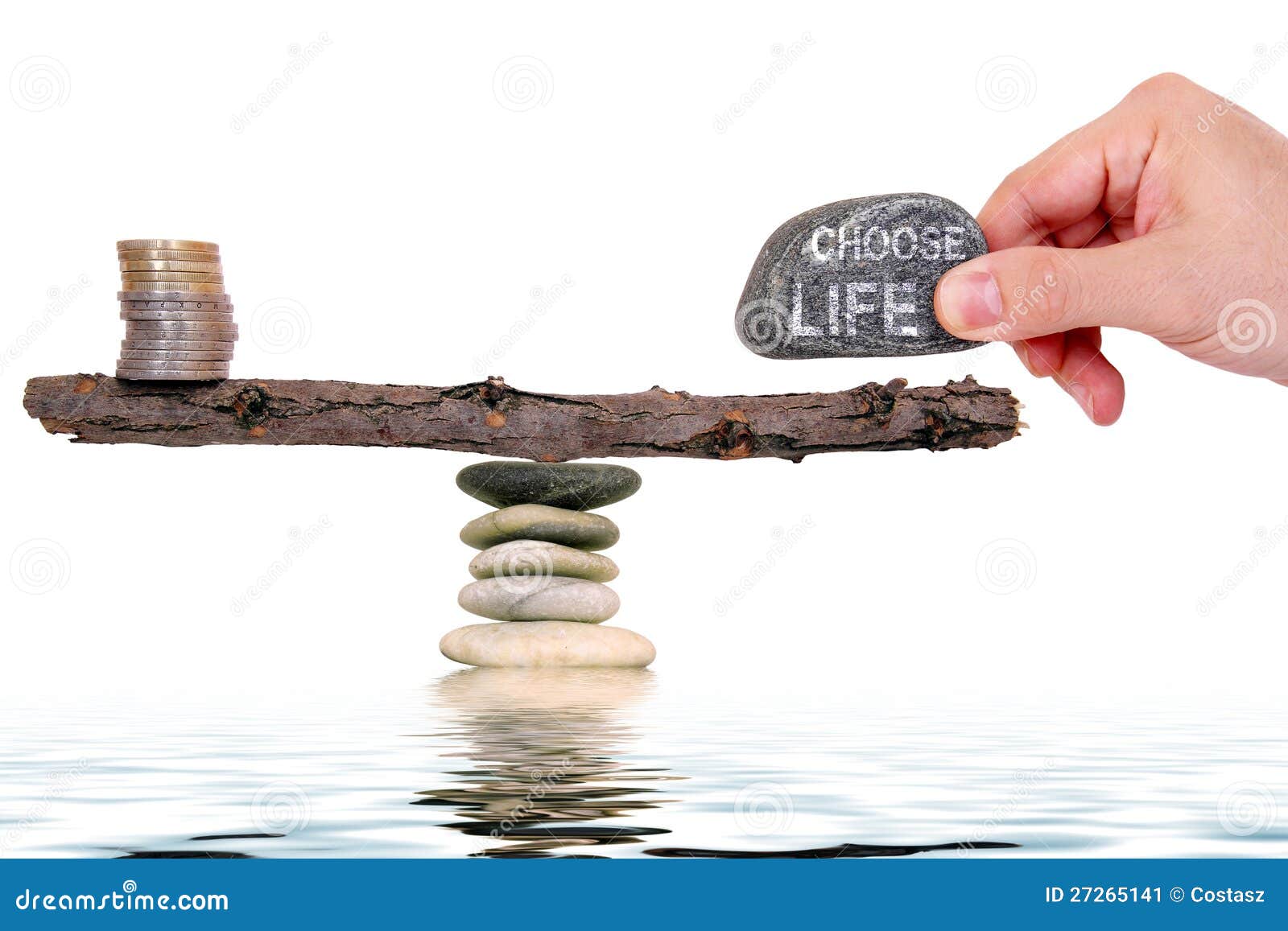 Choose life stock image. Image of comparison, background - 27265141