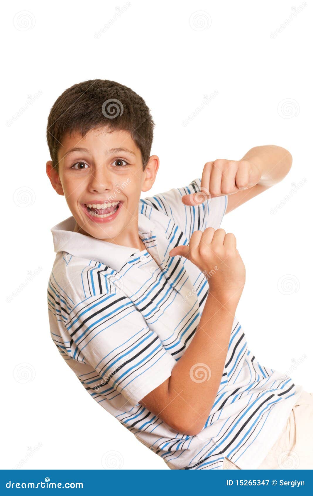 Choose me! stock image. Image of energy, caucasian, single - 15265347