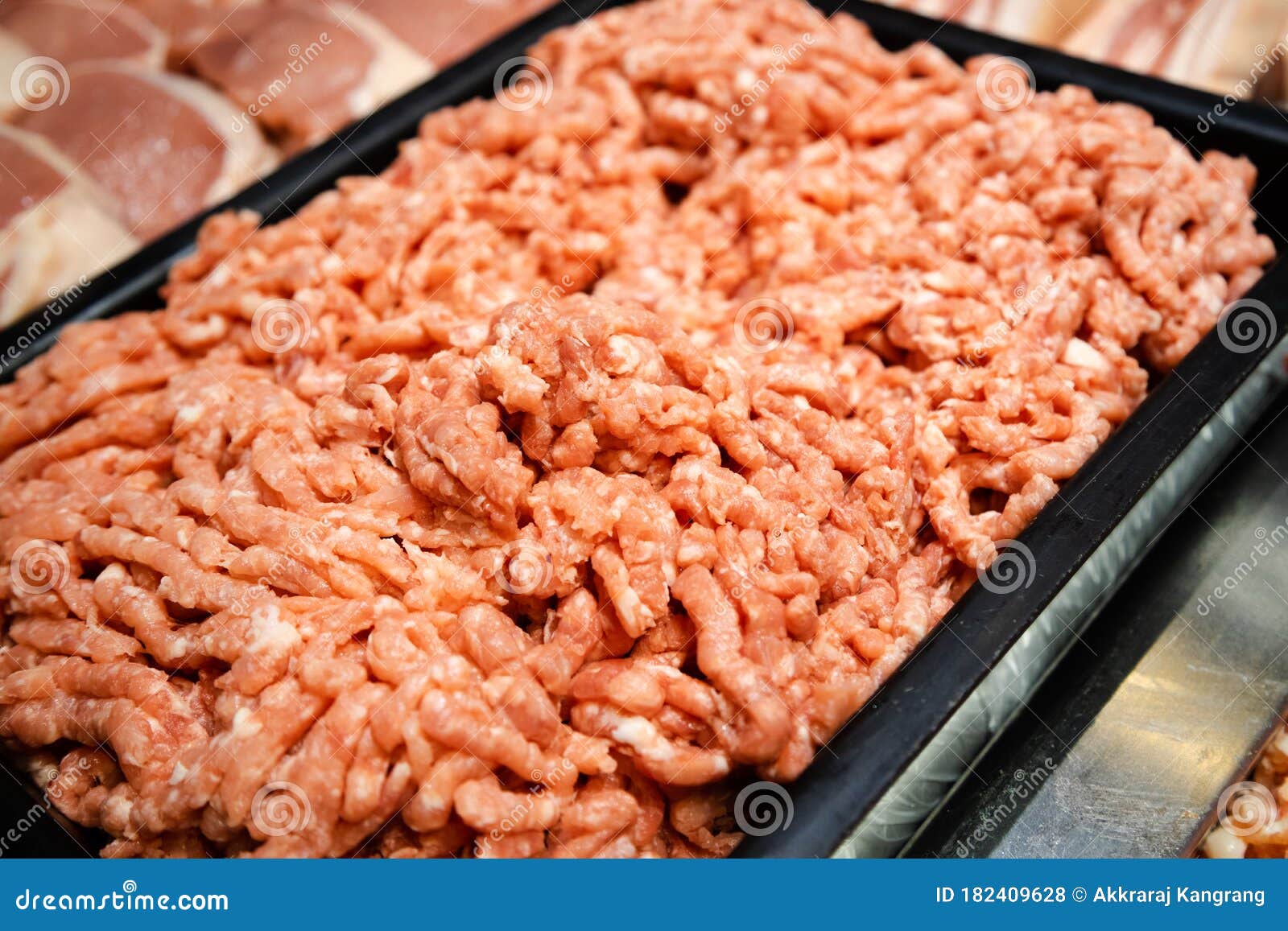 Choose a pork stock photo. Image of department, consumer - 182409628
