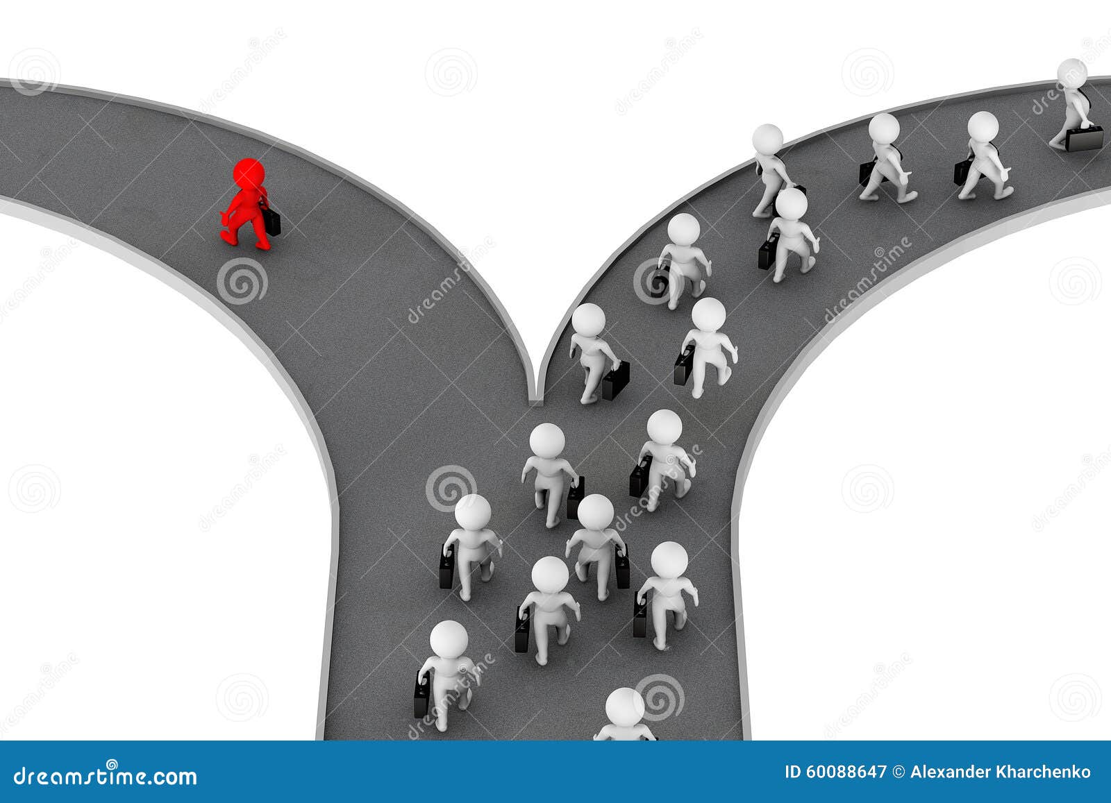 Choose Right Direction Stock Illustrations – 6,095 Choose Right ...