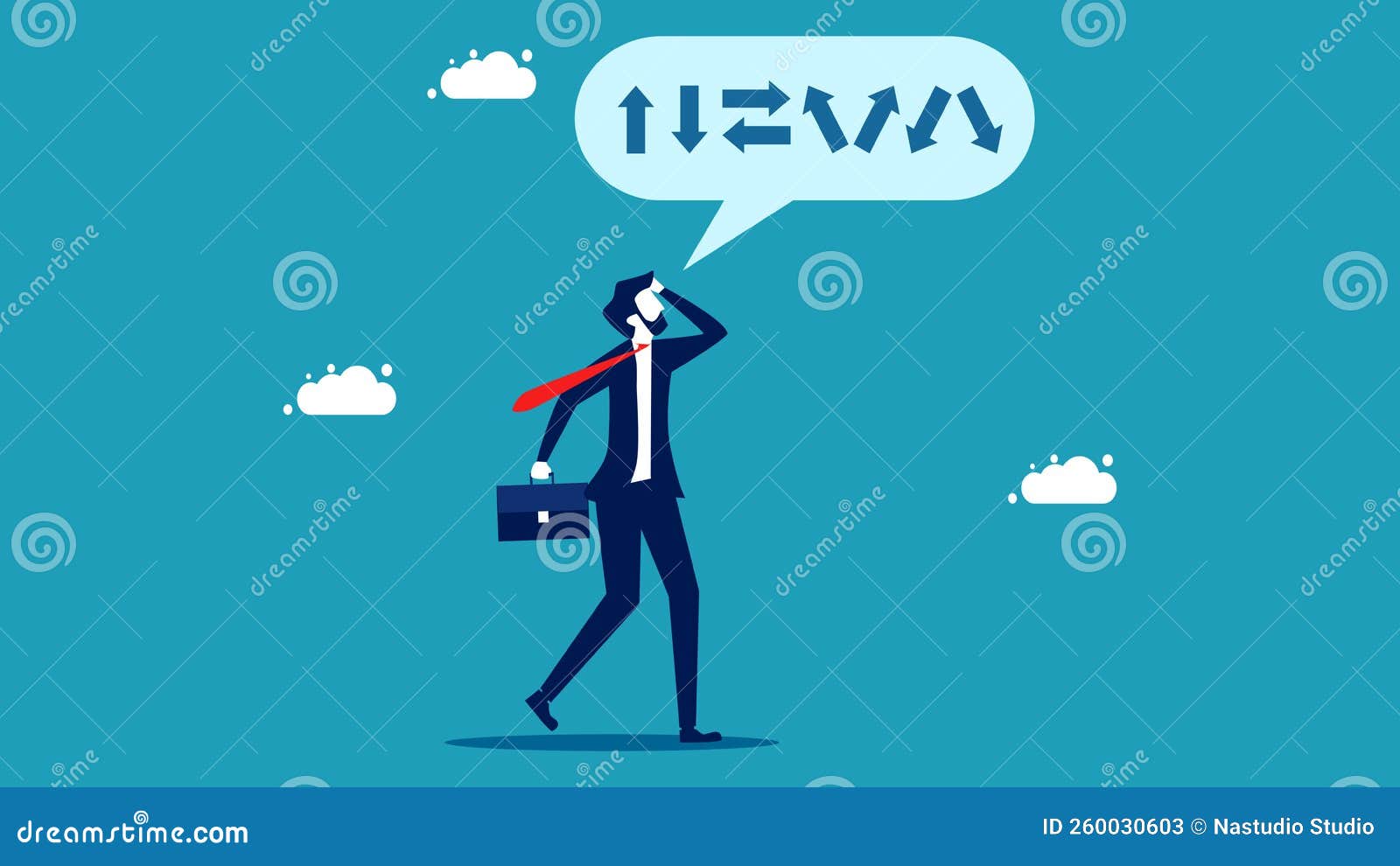 Choose the Right Path. the Businessman Decides Which Way To Go Stock ... Choose the Right Path. the Businessman Decides Which Way To Go Stock ...