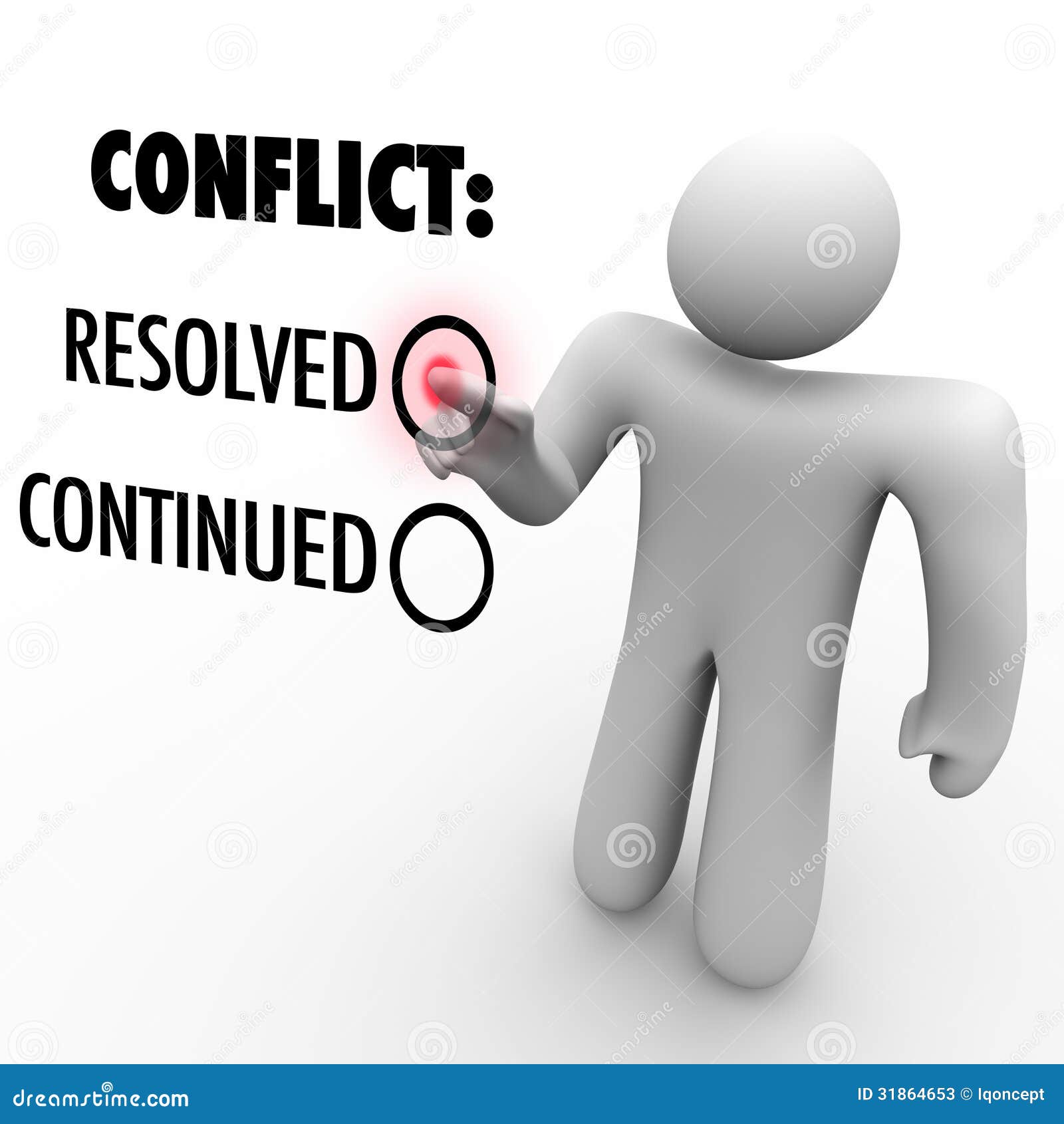 Choose To Resolve or Continue Conflicts - Conflict Resolution Stock ... Choose To Resolve or Continue Conflicts - Conflict Resolution Stock ...