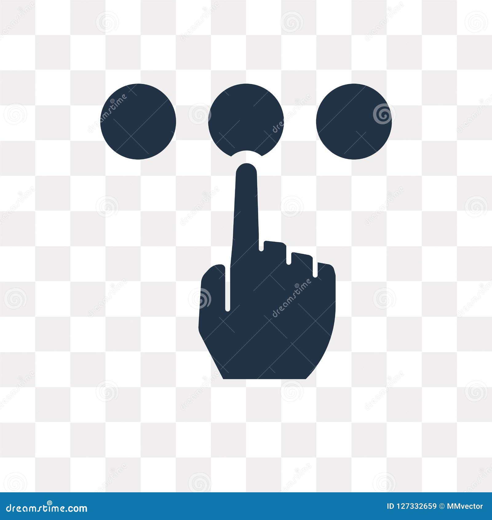 Choose Vector Icon Isolated on Transparent Background, Choose T Stock ...