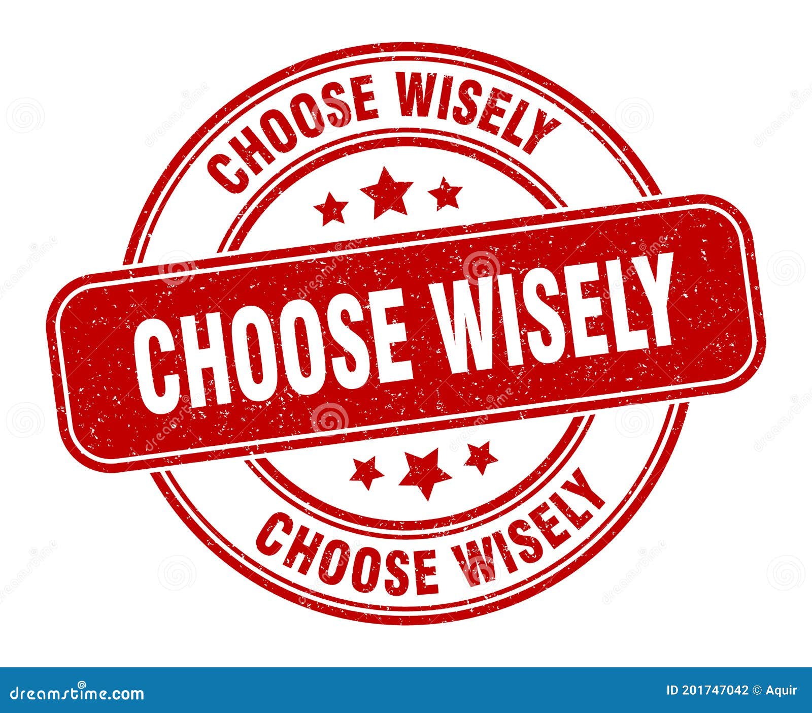 Choose Wisely Stamp. Choose Wisely Label. Round Grunge Sign Stock ...