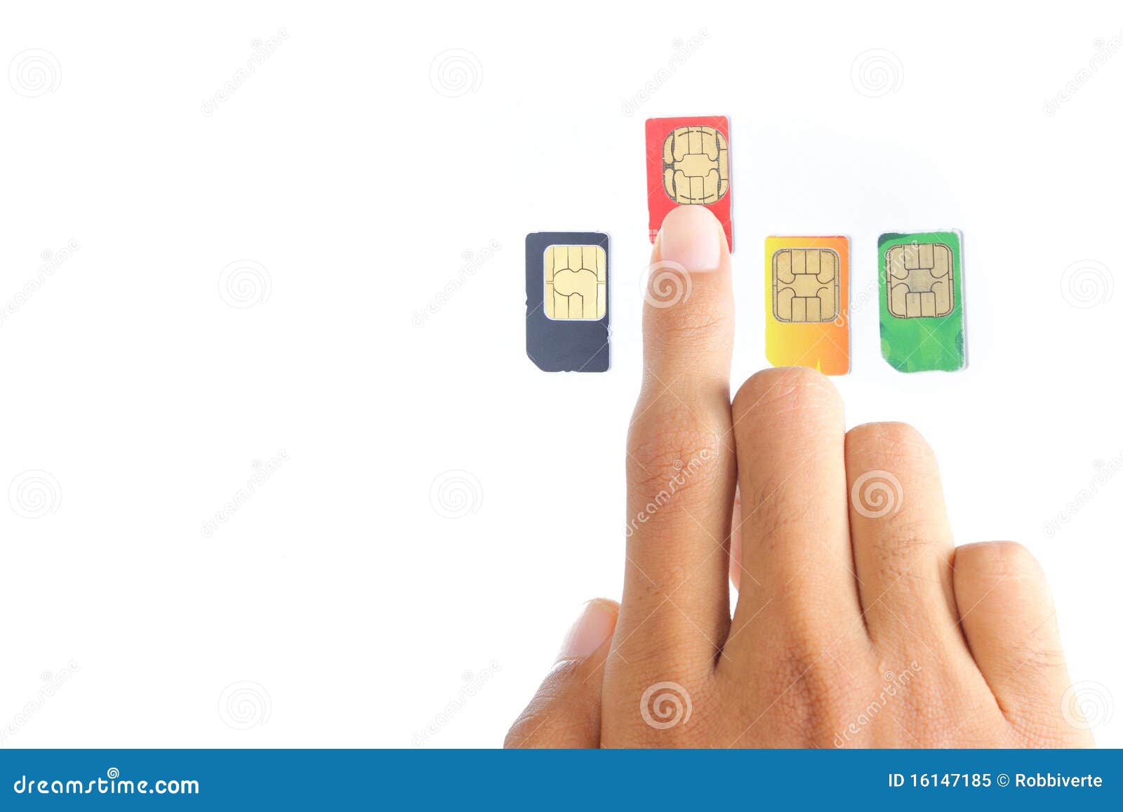 Choosing the Best Sim Card or Celular Provider Stock Image - Image of ...