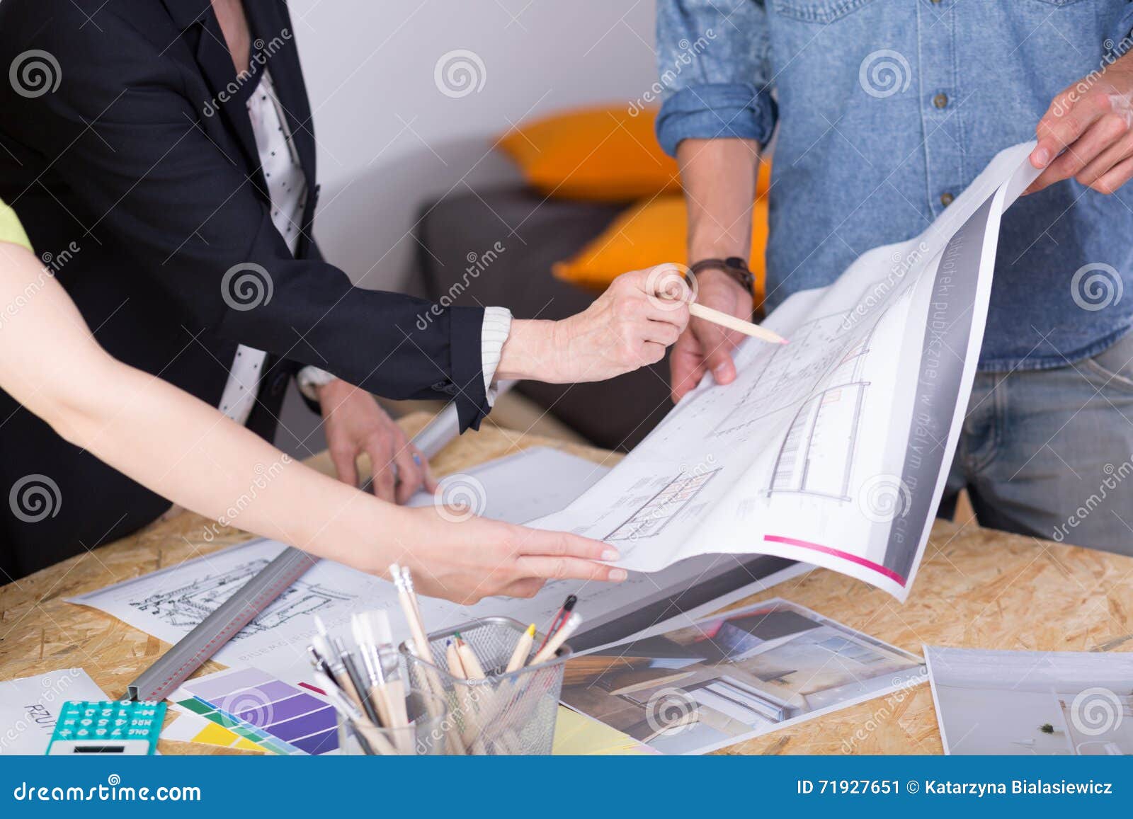 Choosing the Best Solution for this Kind of Interior Stock Image ...