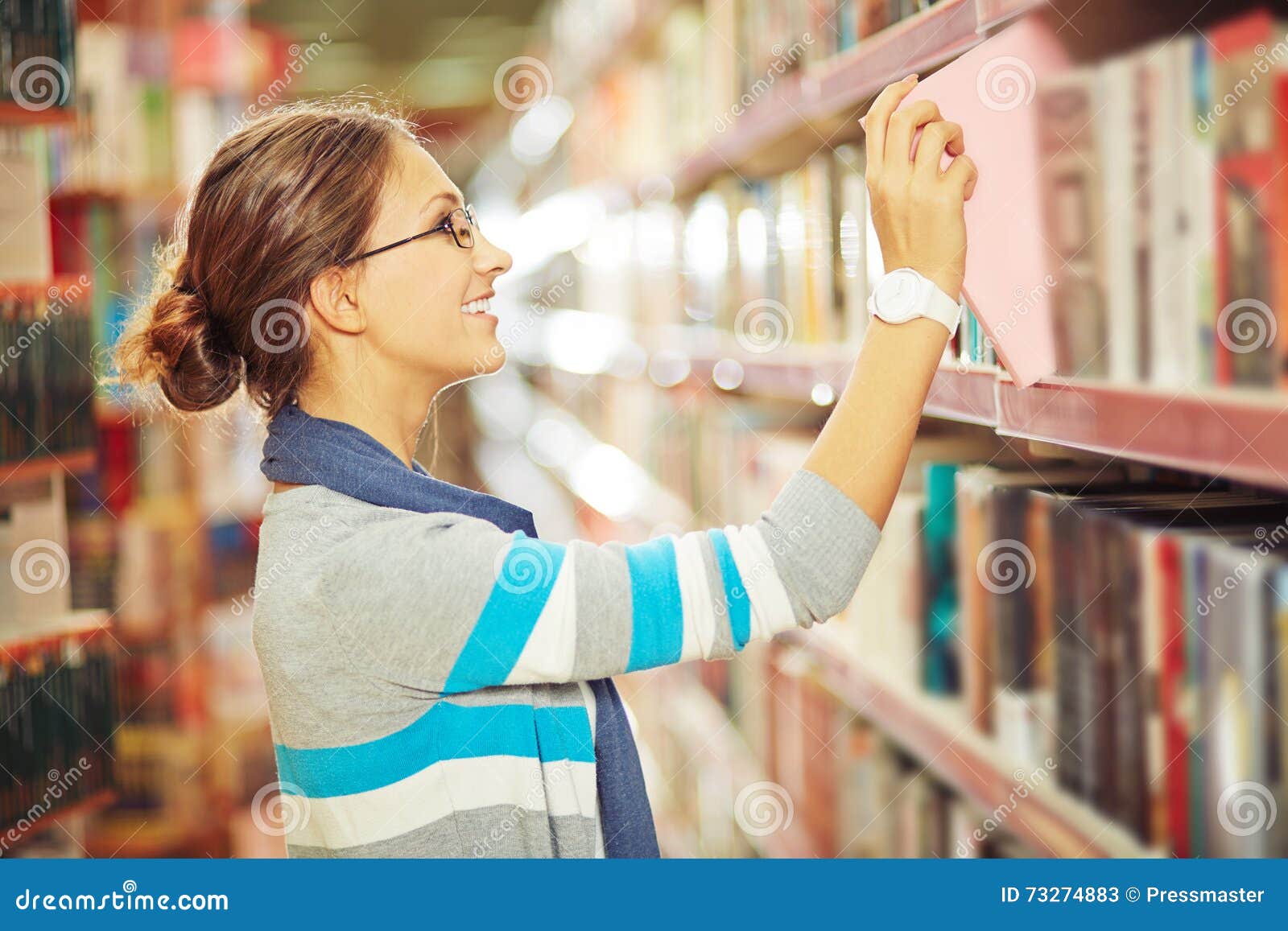 Choosing book stock image. Image of study, people, adult - 73274883