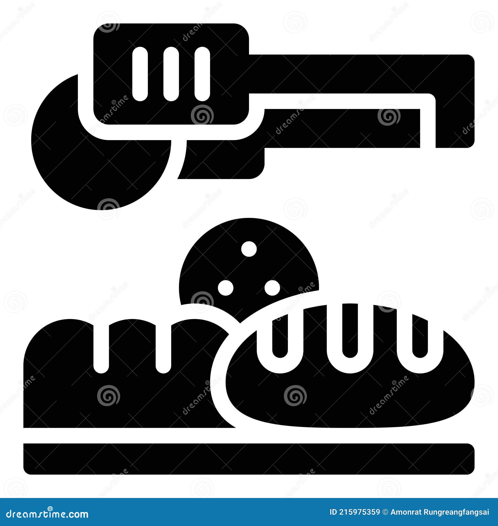 Choosing Bread Icon, Bakery and Baking Related Vector Stock Vector ...
