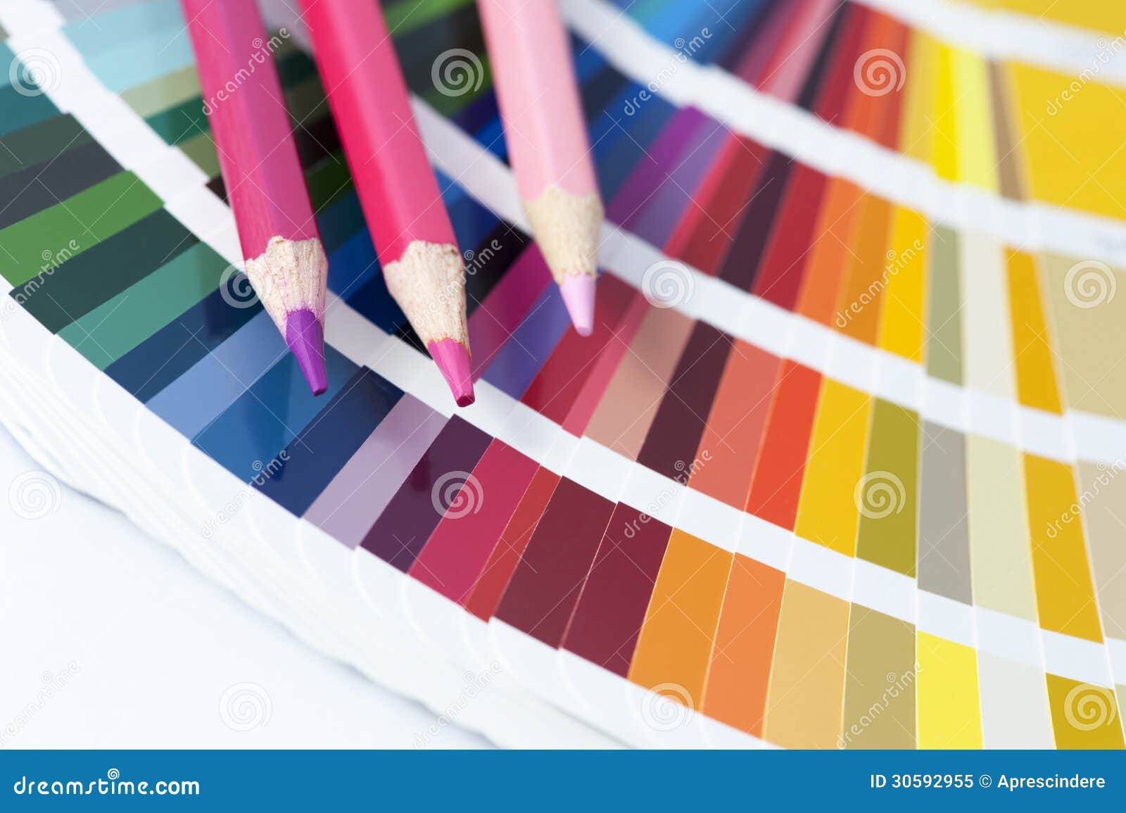 Choosing Color from the Spectrum Stock Image - Image of choose ...