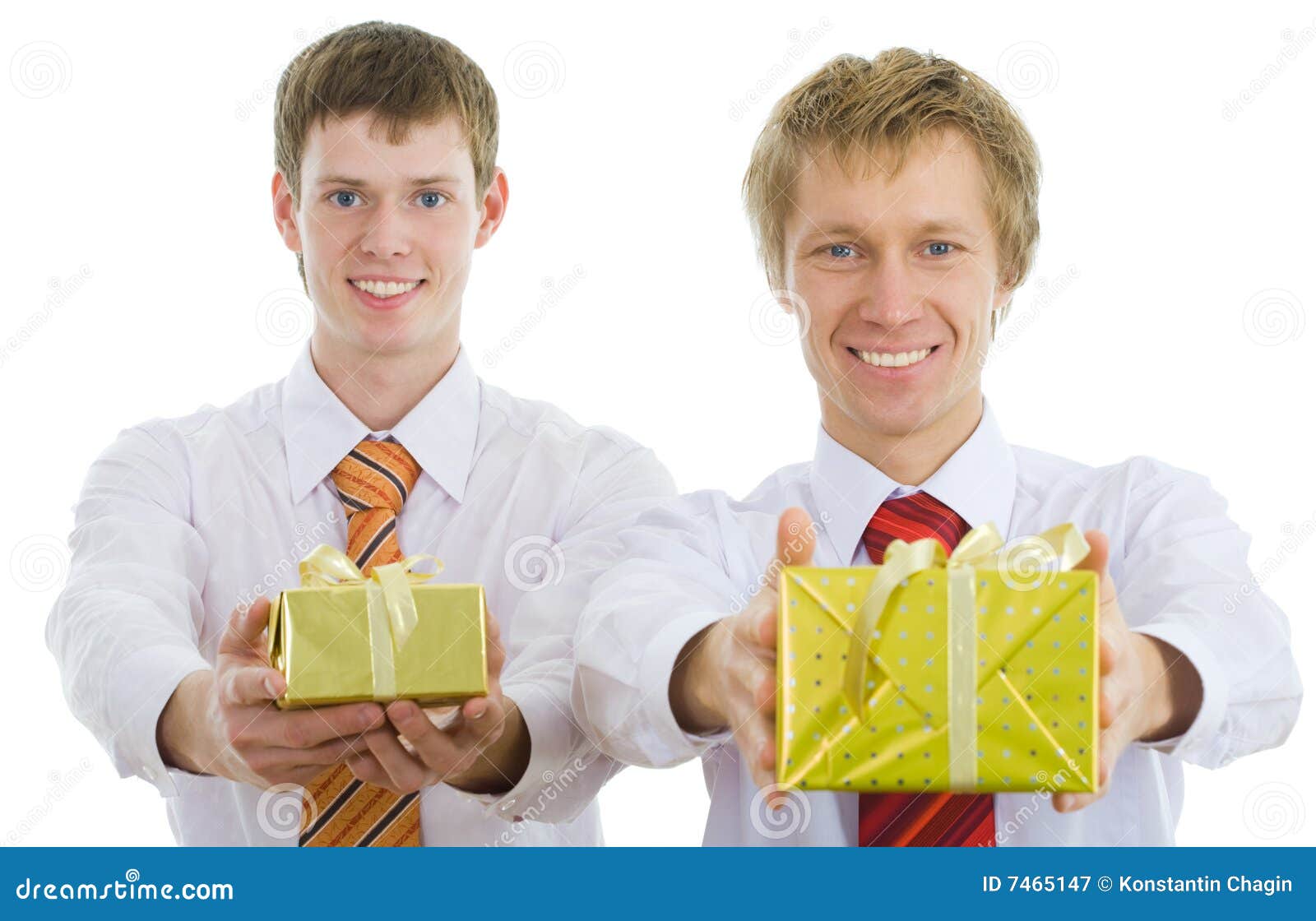 Choosing gifts stock image. Image of birthday, advent - 7465147