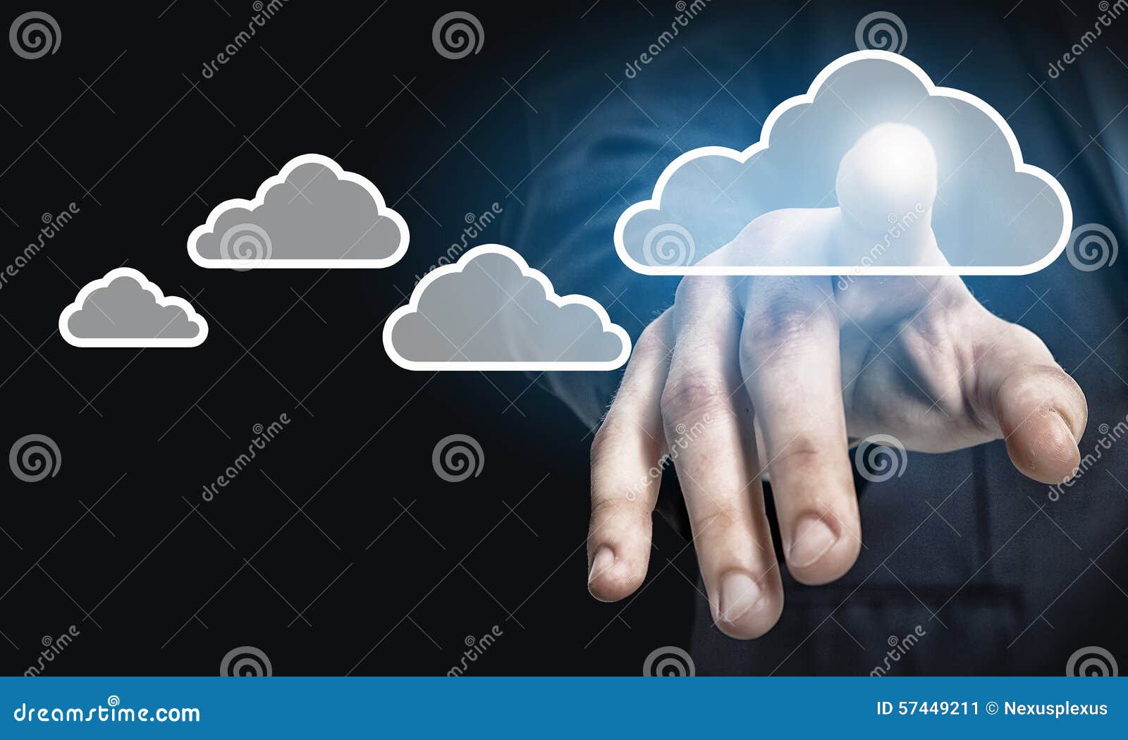 Choosing icon stock image. Image of screen, digital, futuristic - 57449211