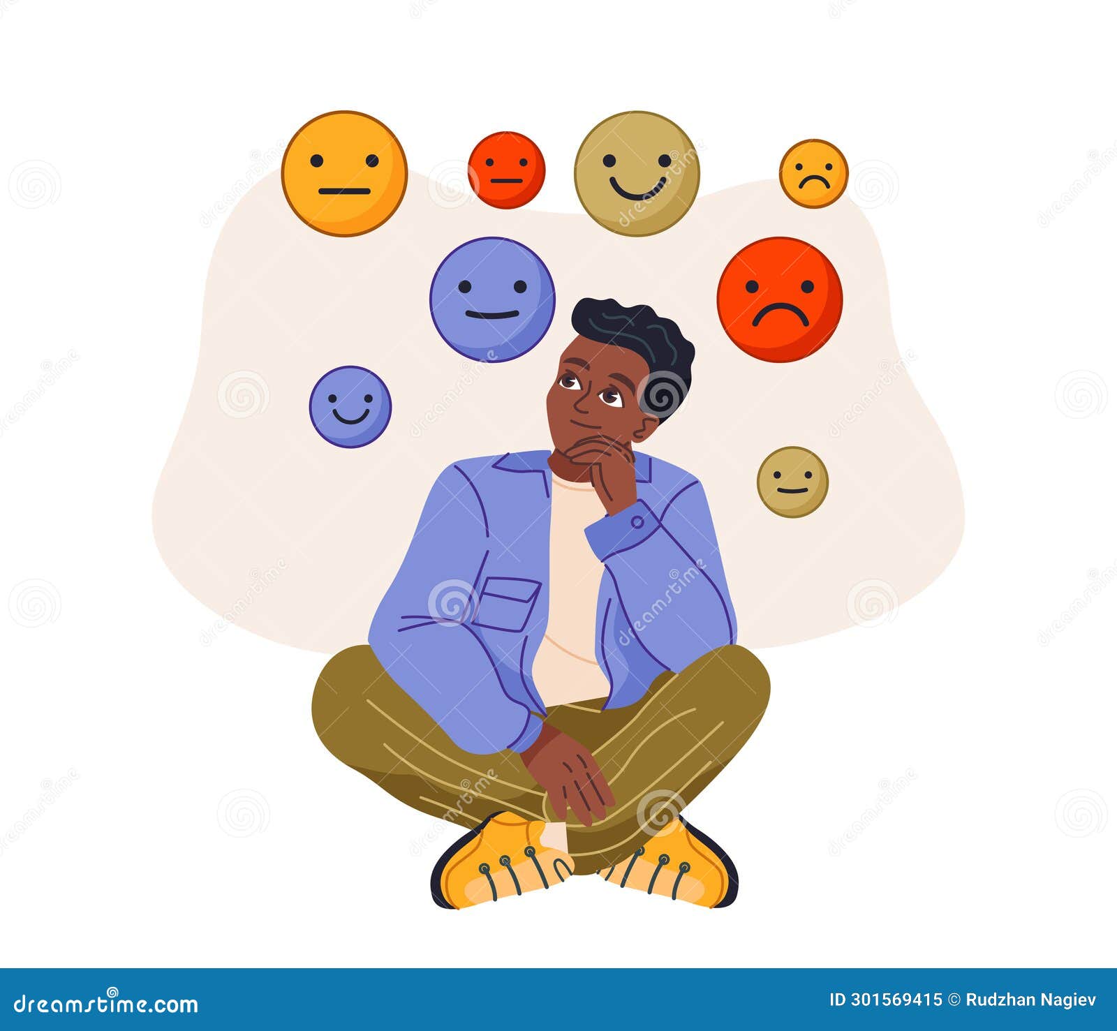 Choosing from Multiple Solutions Vector Concept Stock Vector ...