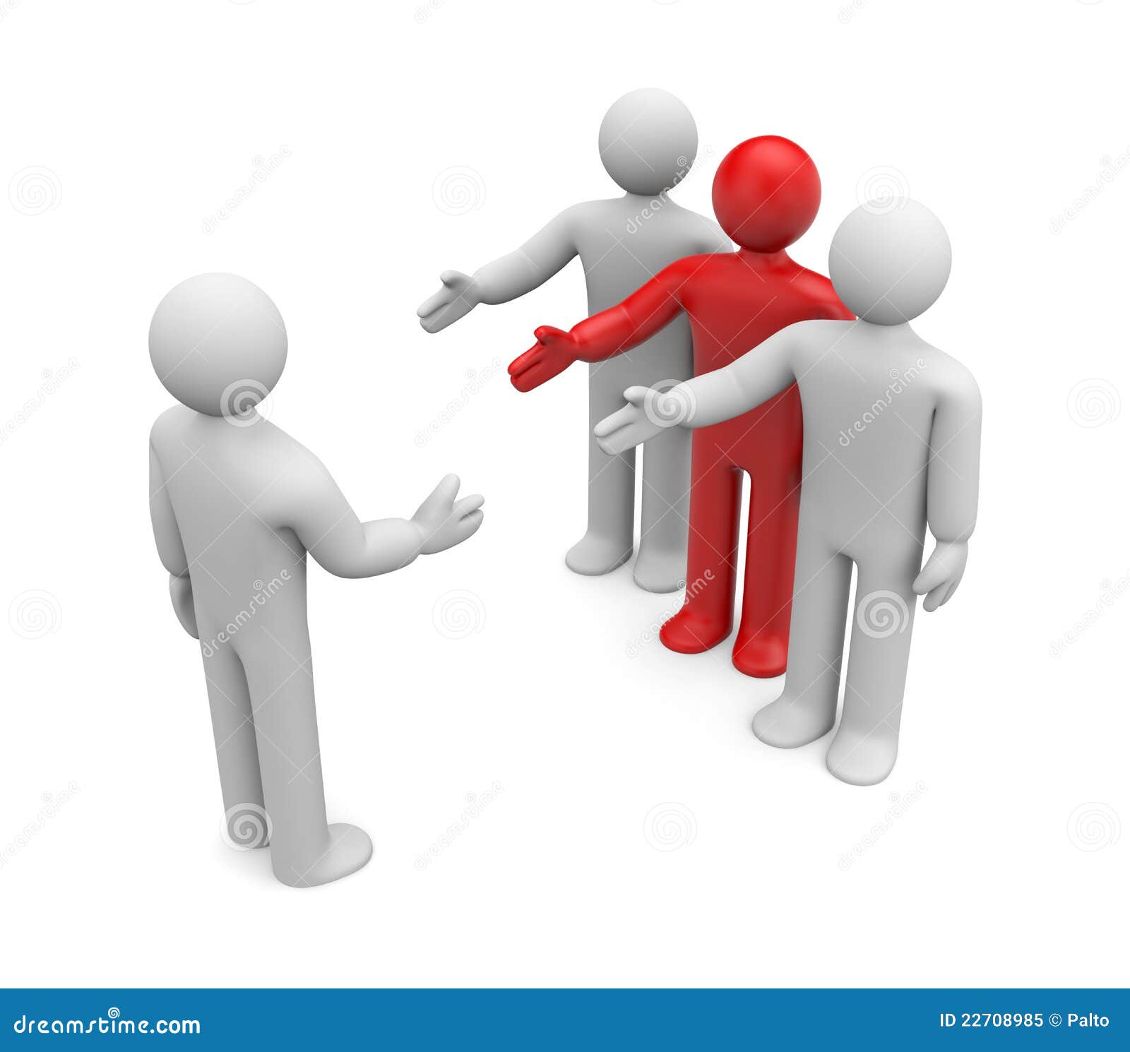 Choosing a partner stock illustration. Illustration of partnership ...