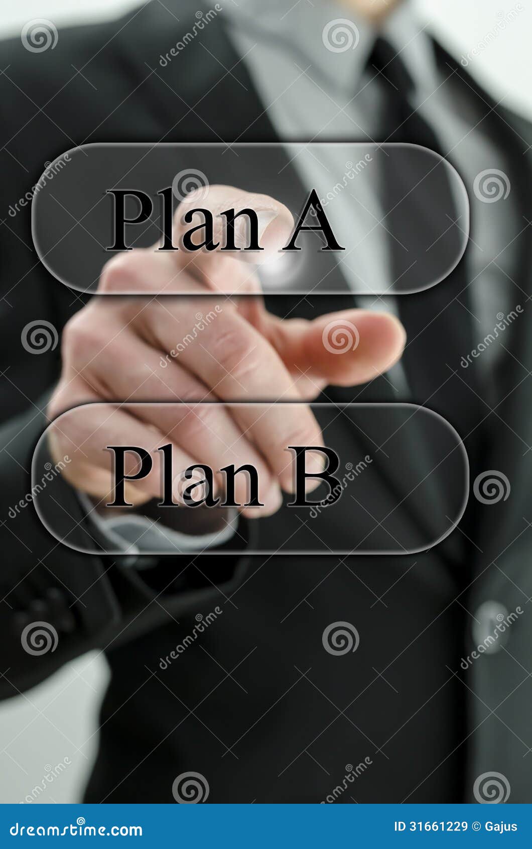 Choosing plan a stock image. Image of conceptual, idea - 31661229